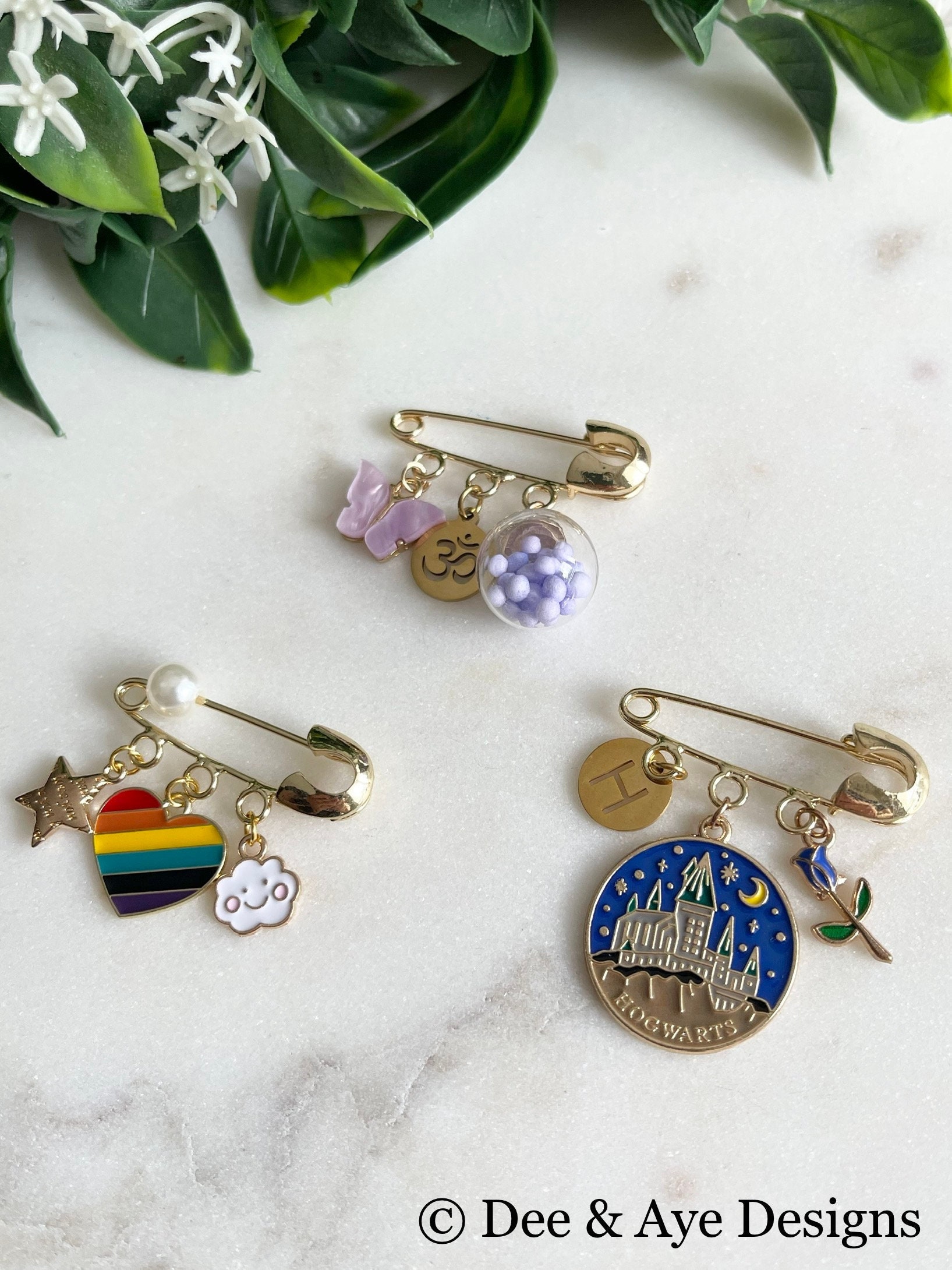 Custom Newborn Baby Pin Gold Baptism Pin Baby Keepsake - Etsy