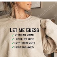 Funny Let Me Guess My Labs Are Normal I Should Lose Weight Png ...