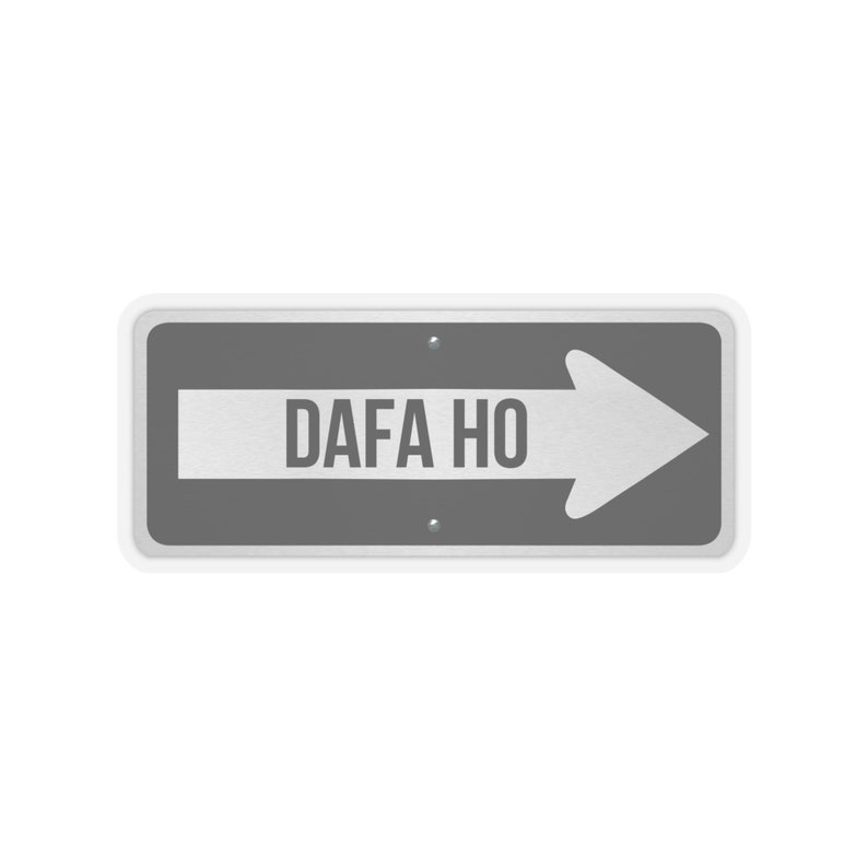 Desi Sticker, Dafa Ho One Way Sticker, Get Lost/go Away in Urdu Sticker,urdu, Hindi, Punjabi ...