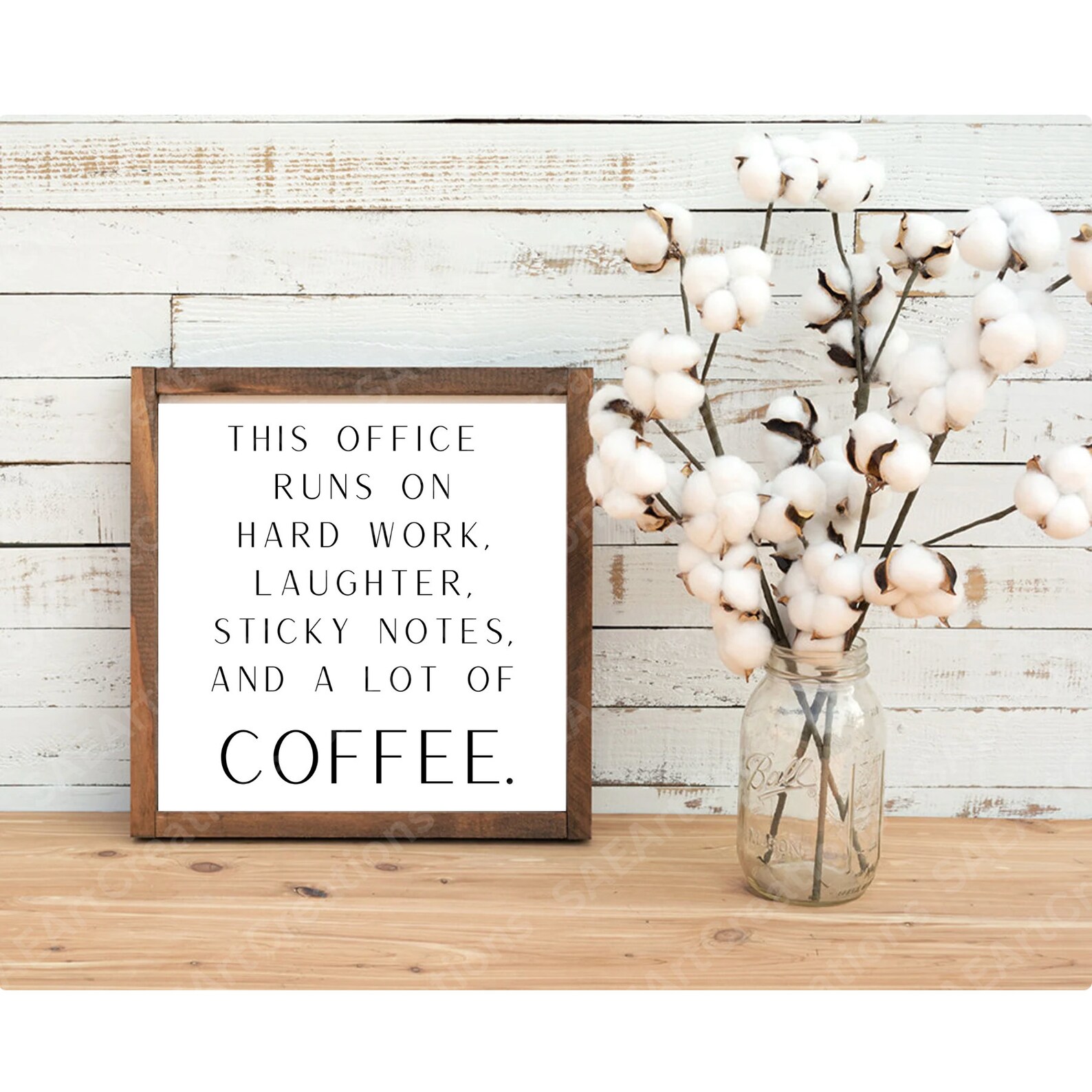 Office Sign, Mini Sign, Girl Boss, Tier Tray Sign, Coffee Sign, Desk ...
