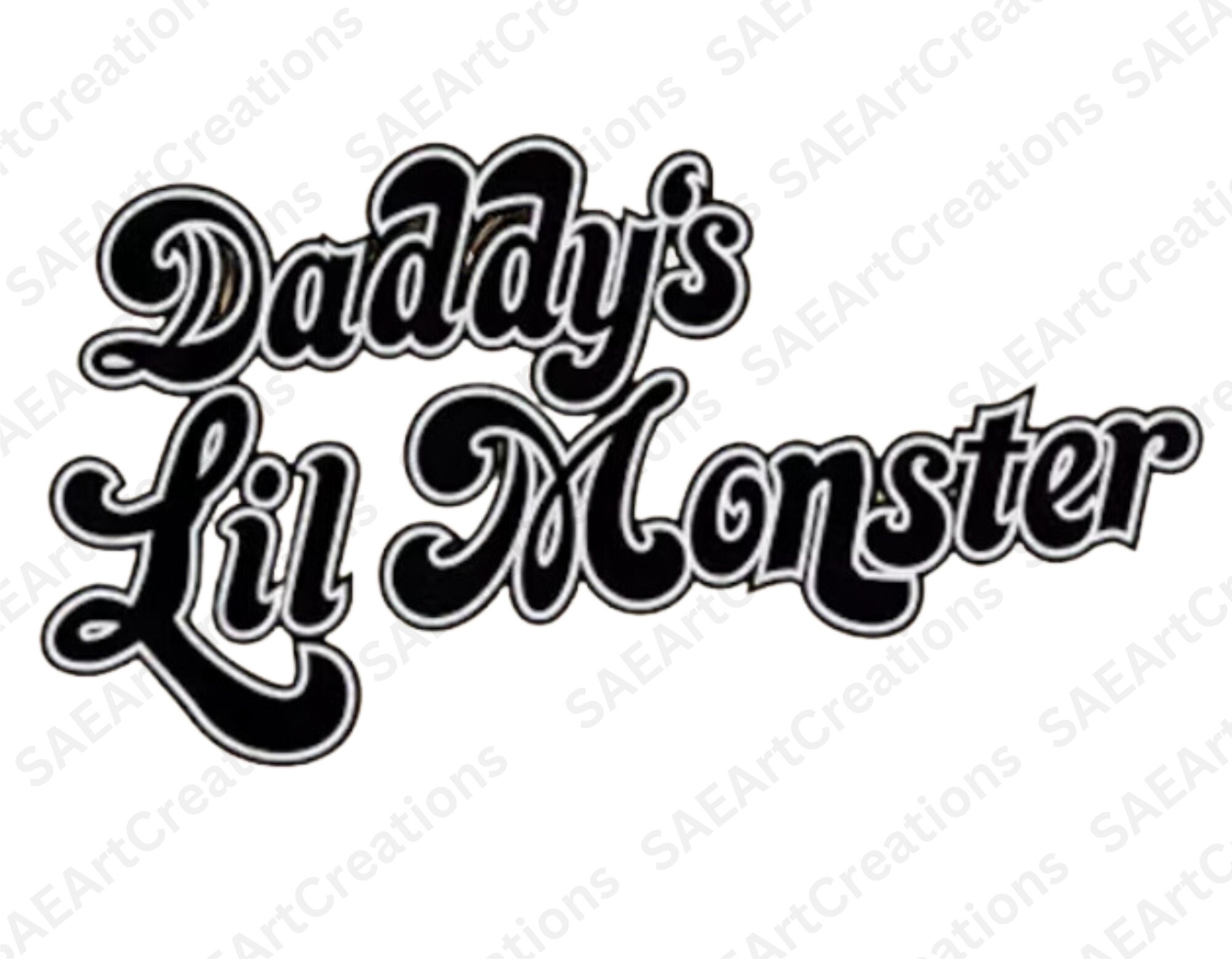 Daddy's Lil Monster T-shirt Svg, Harley Quinn Shirt Shirt Only Daddy's ...