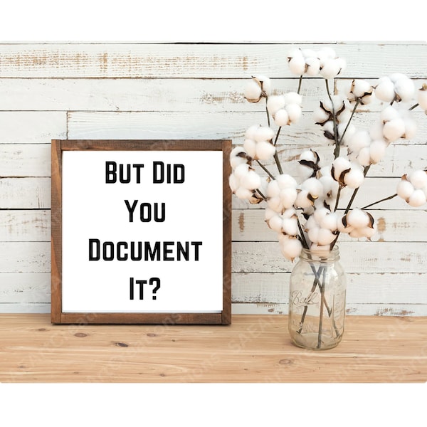 Office Decor Document - Etsy