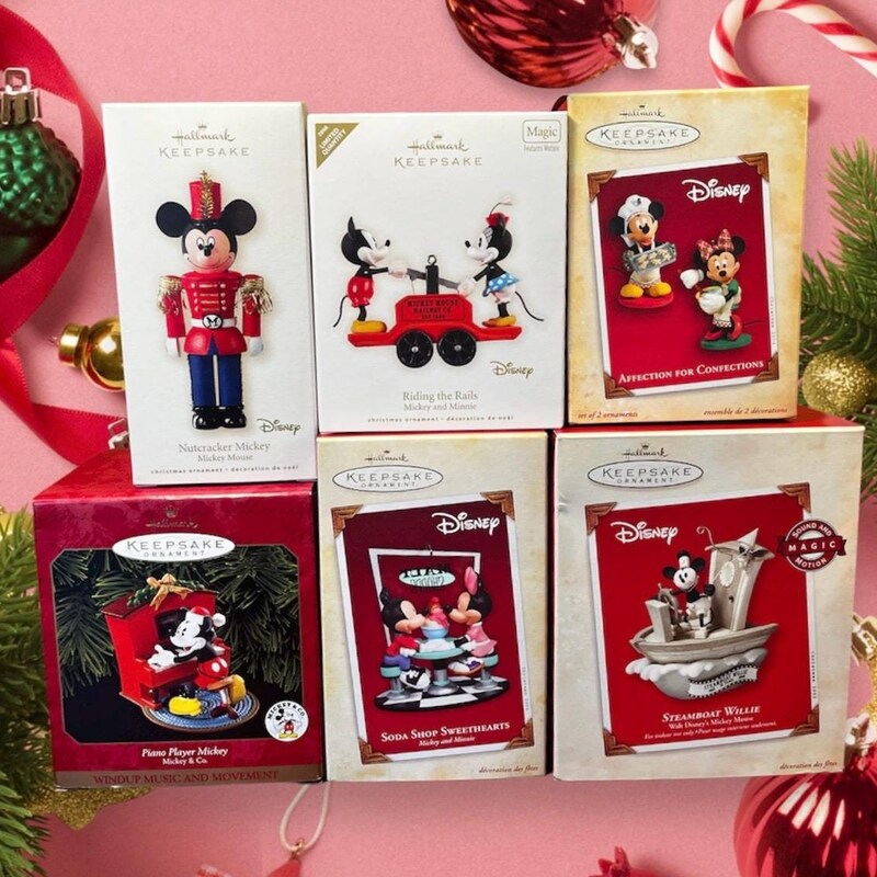 Hallmark Mouse - Etsy