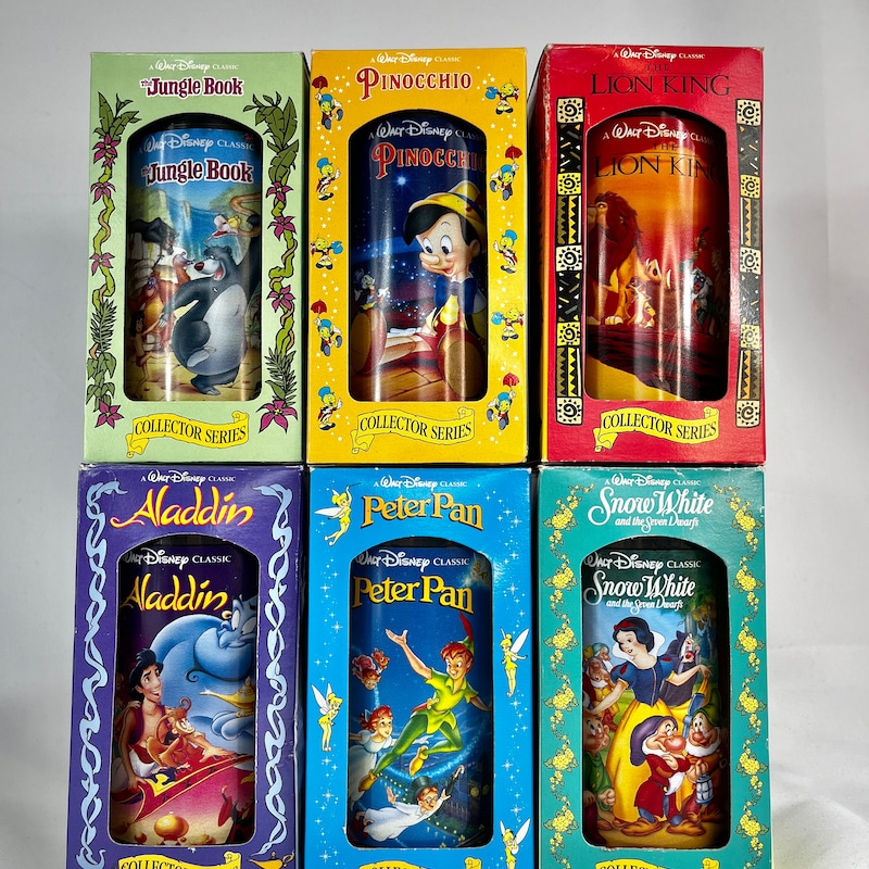 Burger King Collector Cups - Etsy