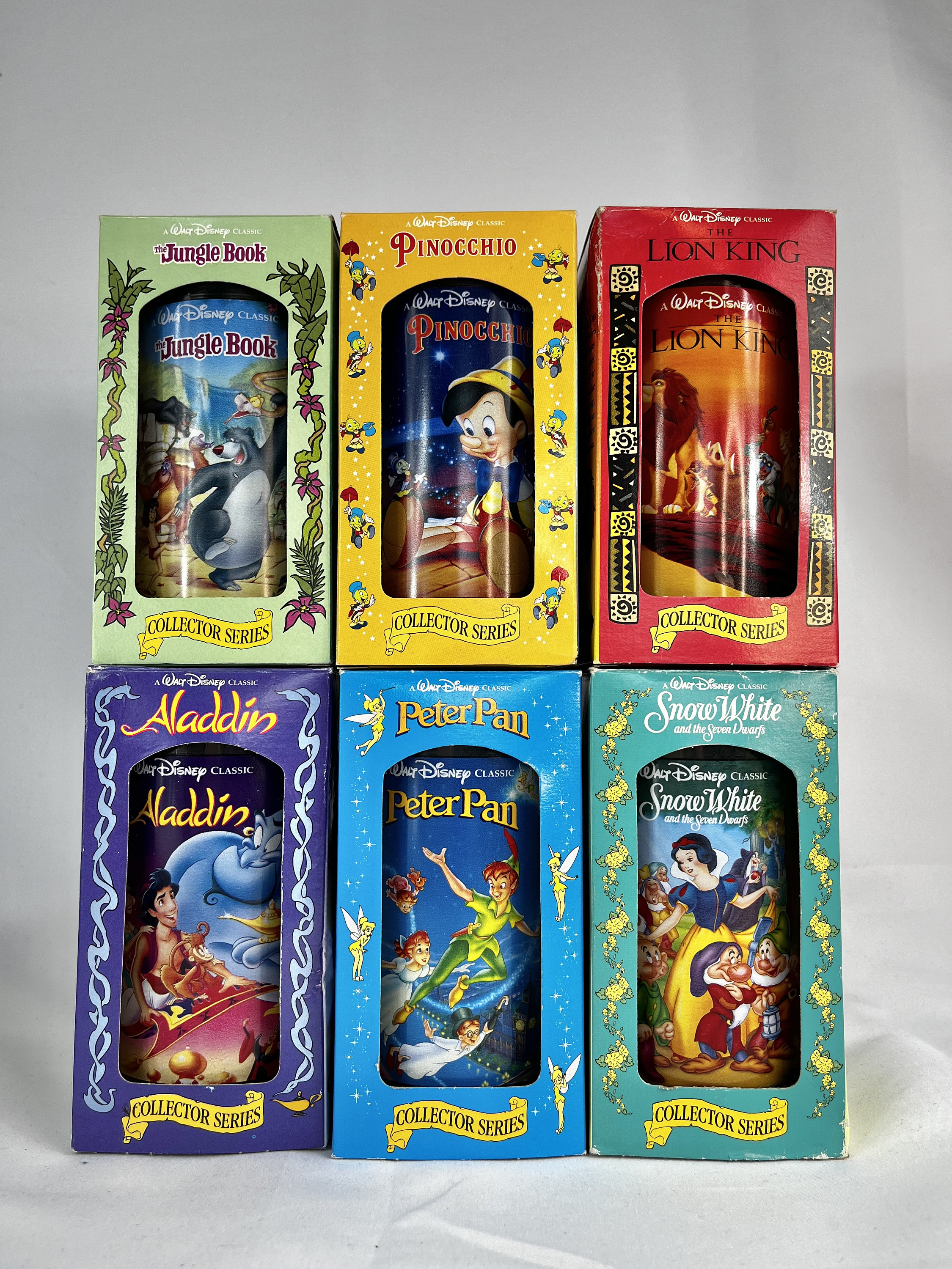 Disney Collector Burger King Cups, 1994 Disney Cups Choose ONE, Lion ...
