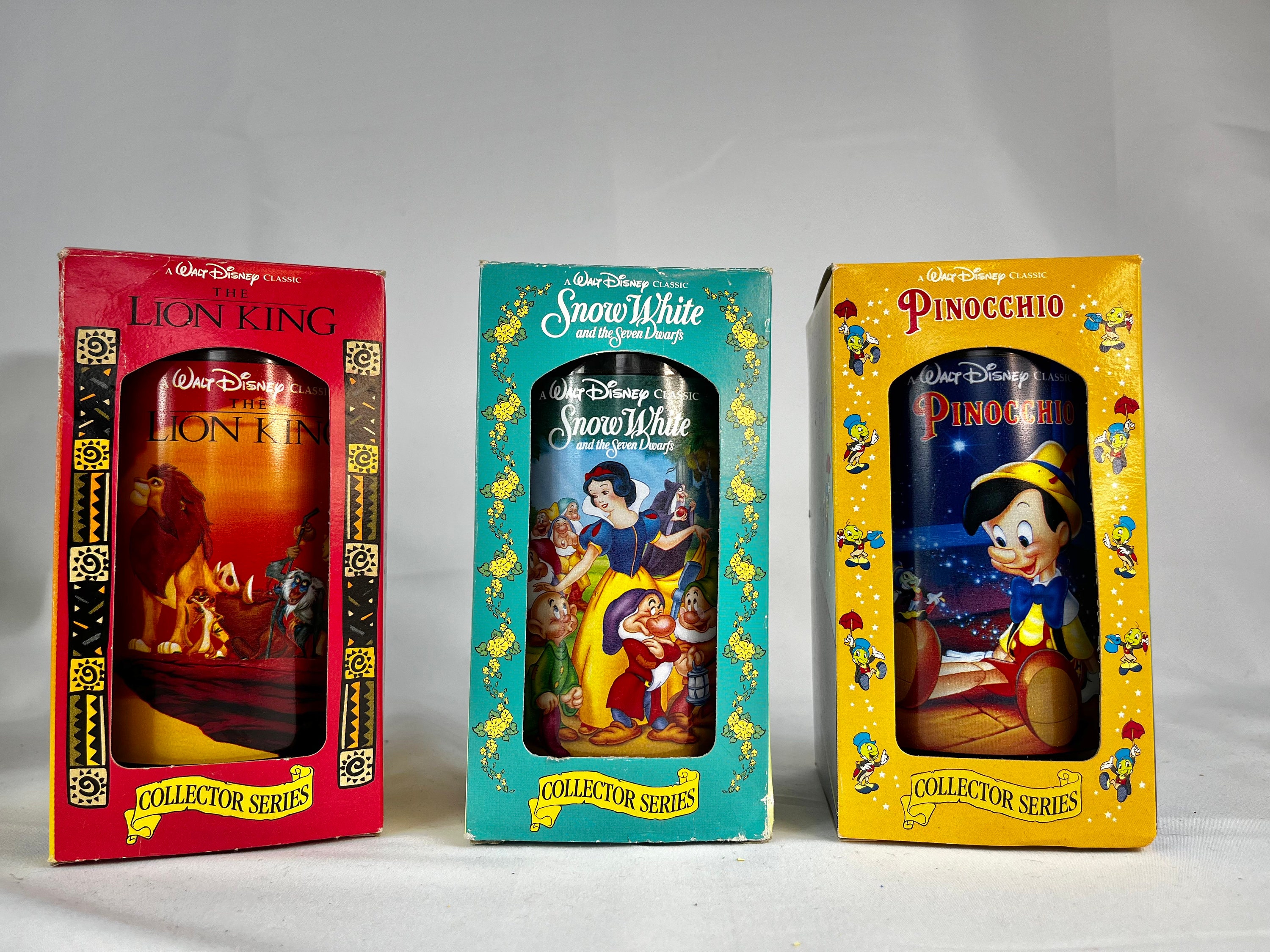 Disney Collector Burger King Cups, 1994 Disney Cups Choose ONE, Lion ...