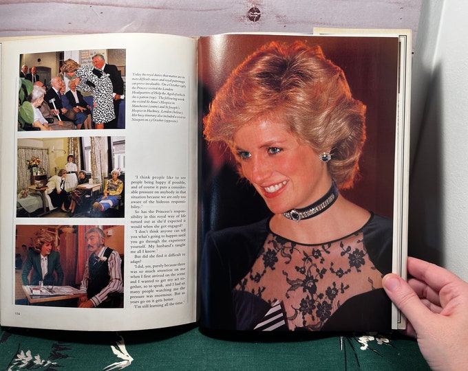 Rare Princess Diana Book, "in Person - the Prince and Princess of Wales ...