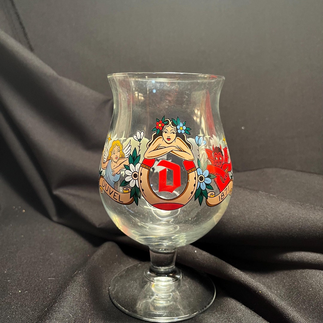 Limited Edition Duvel Collection Tulip Glass by Morrison Schiffmacher ...