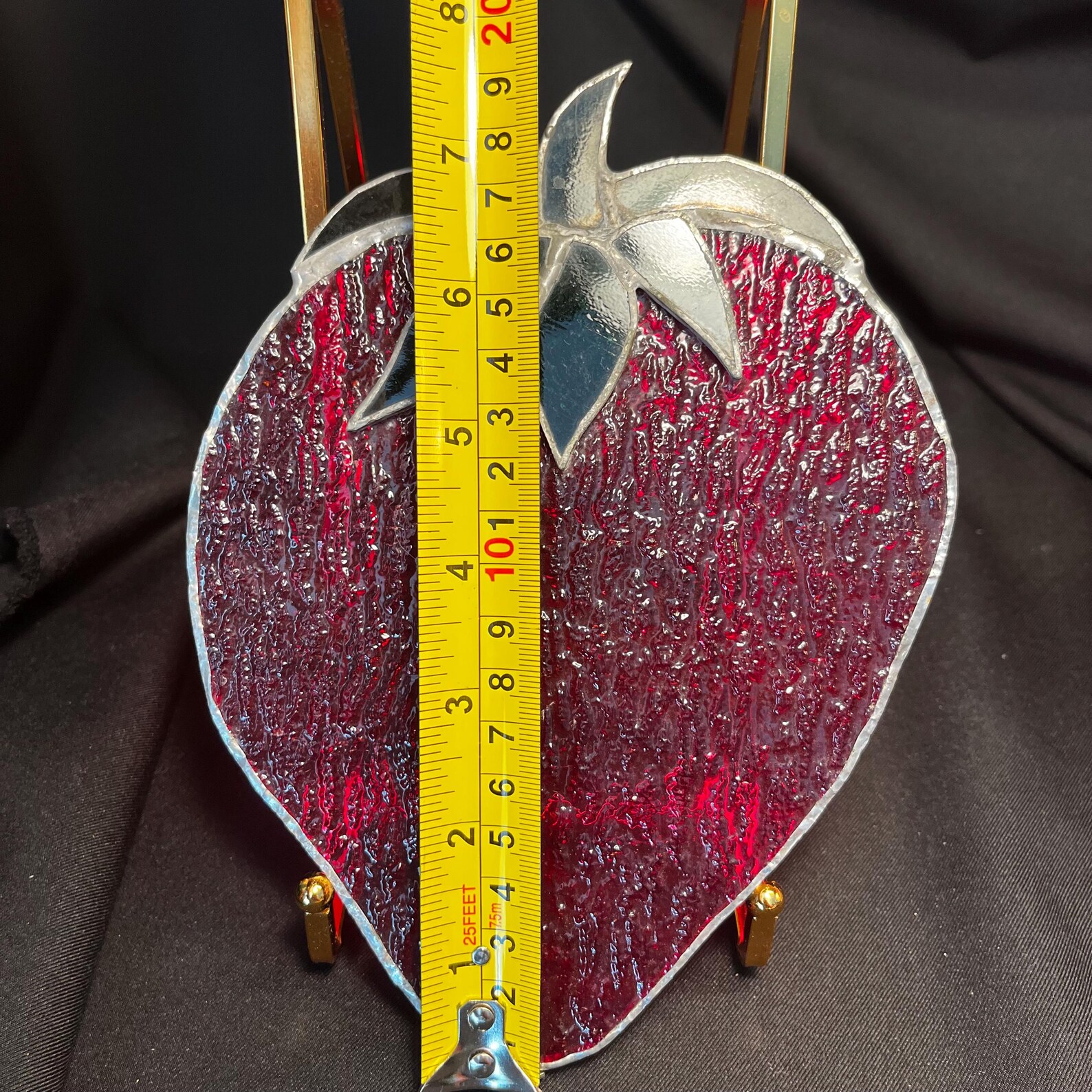 Cute Strawberry Decorations, Stained Glass Strawberry Lover Gift ...