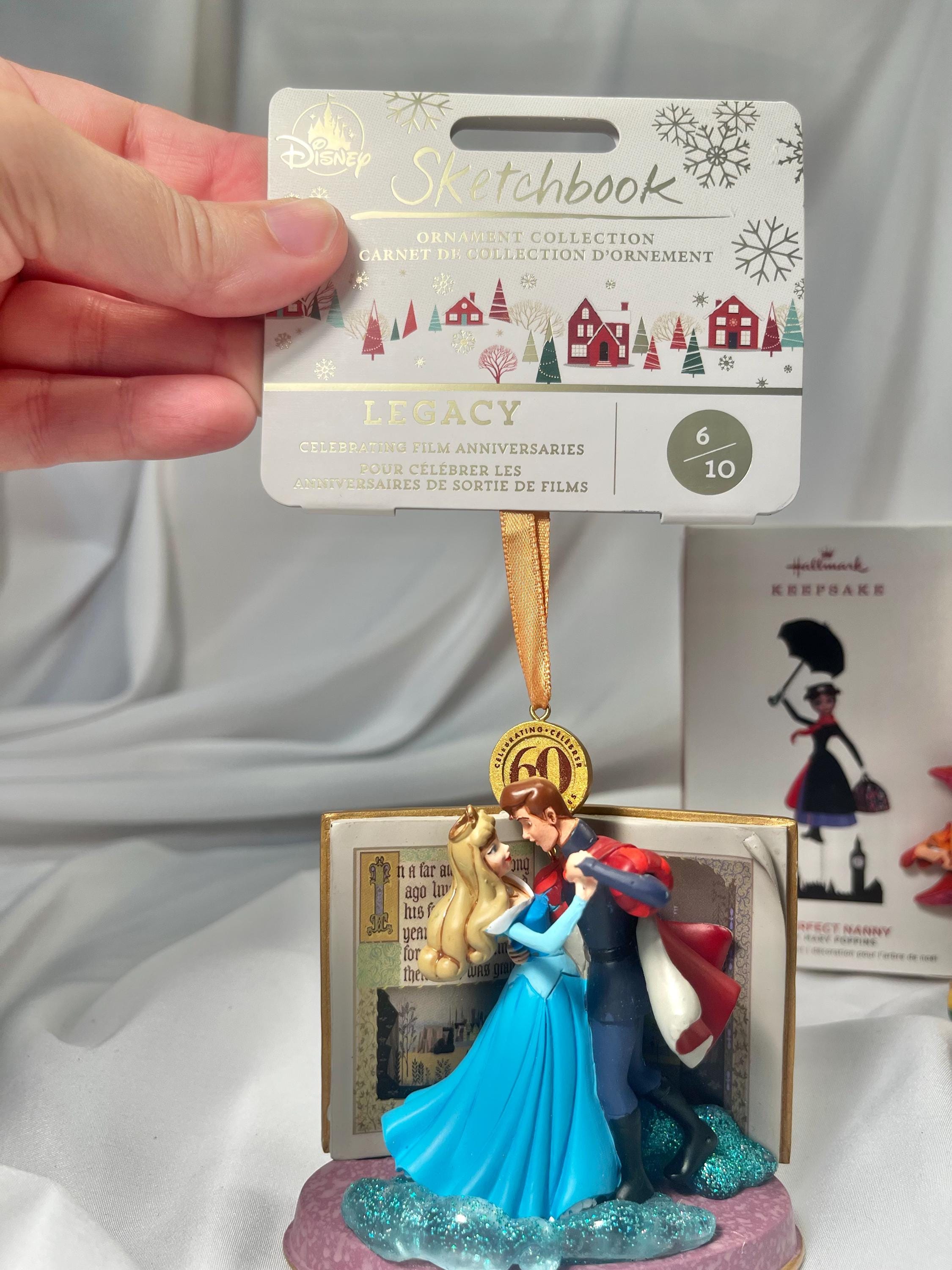 Hallmark Disney Keepsake Lion King Christmas Ornament, Sleeping Beauty ...