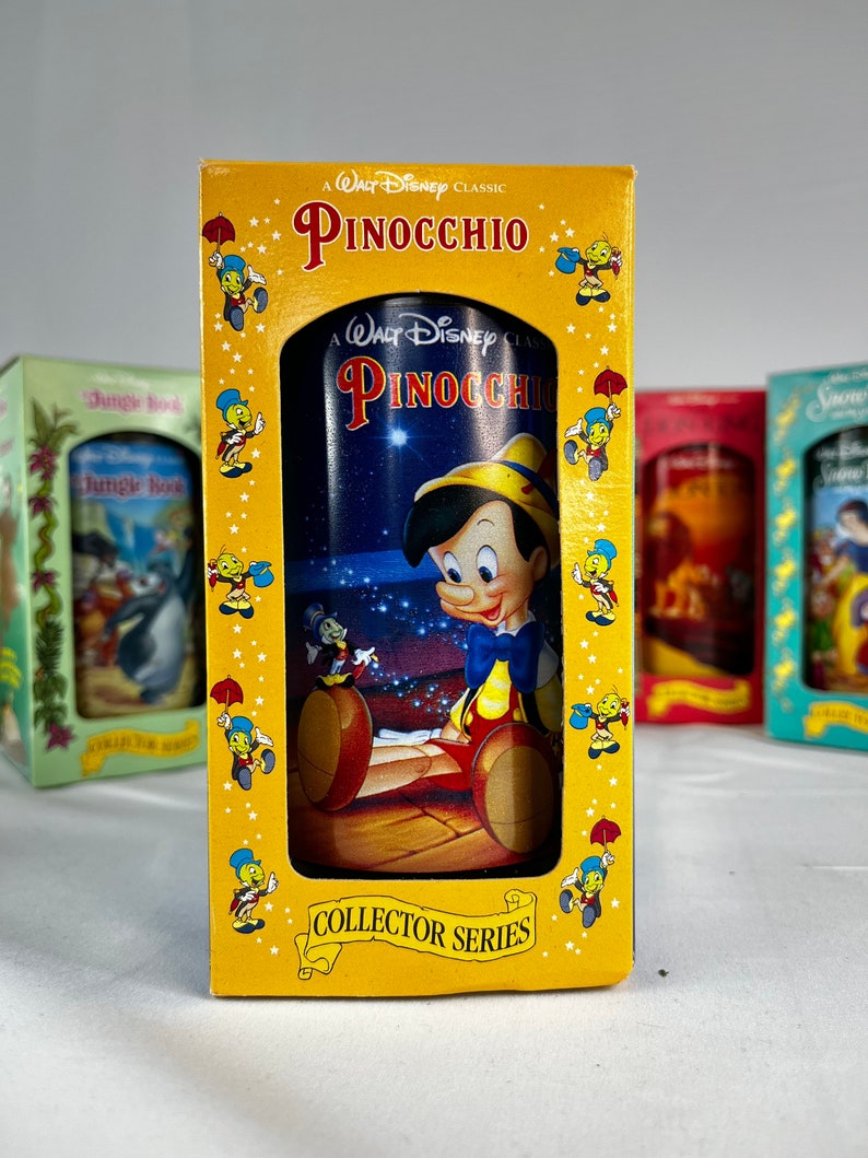 Disney Collector Burger King Cups, 1994 Disney Cups Choose ONE, Lion ...