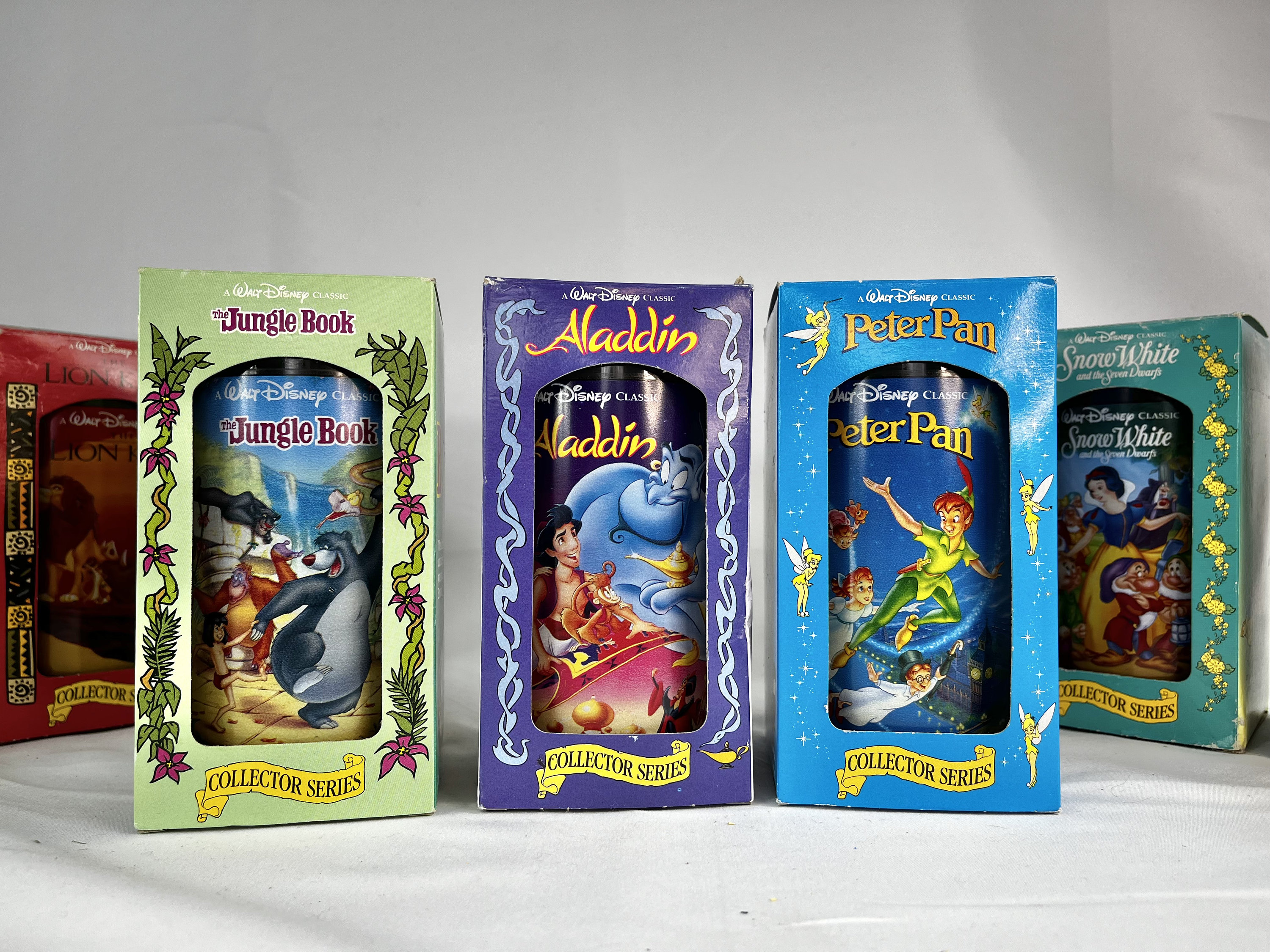 Disney Collector Burger King Cups, 1994 Disney Cups Choose ONE, Lion ...