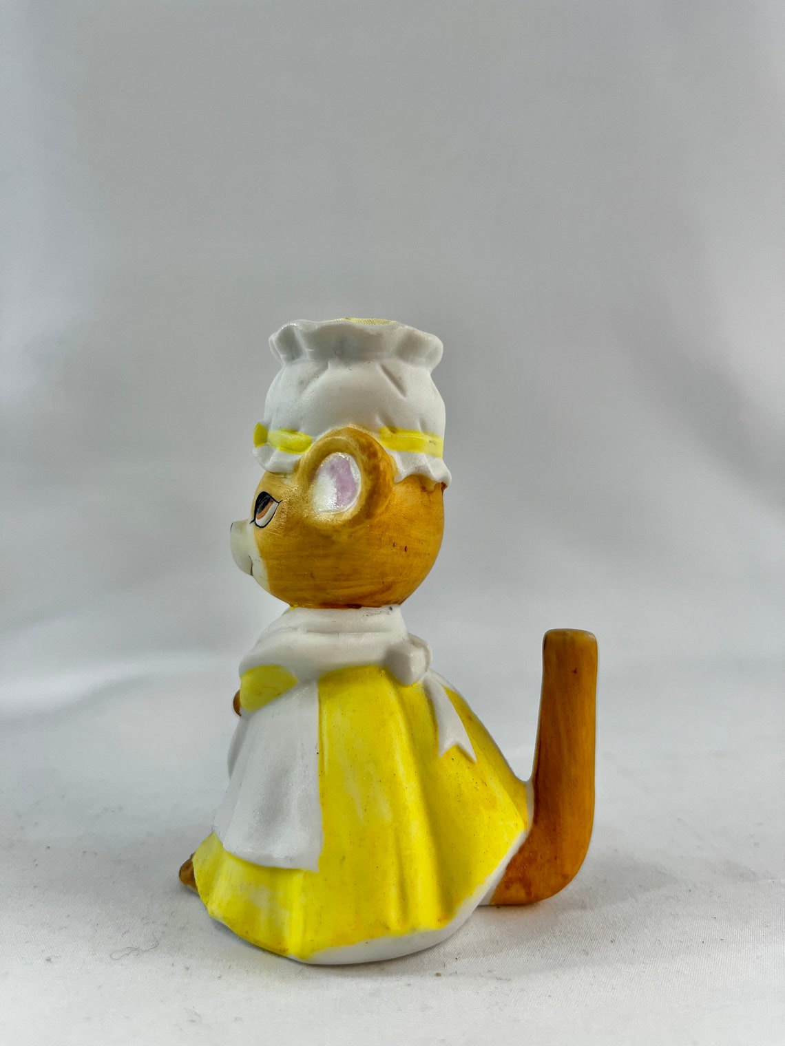 Adorable Lefton Mouse Candle Snuffer Holder 02326, Collectible Vintage ...