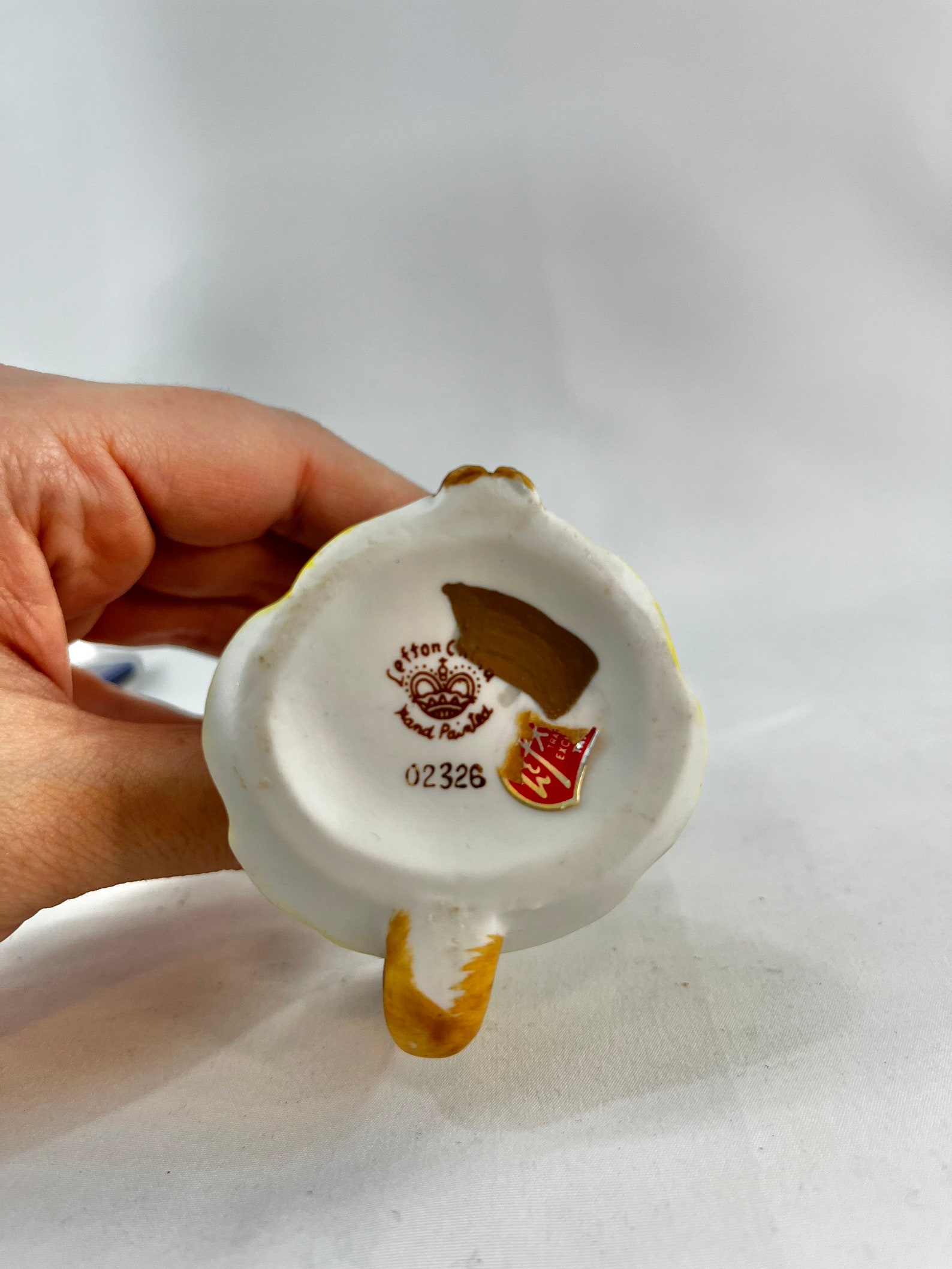 Adorable Lefton Mouse Candle Snuffer Holder 02326, Collectible Vintage ...
