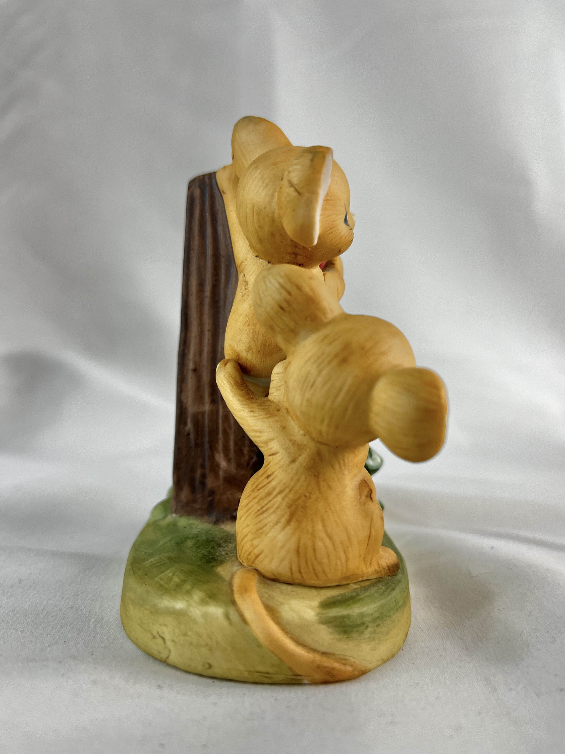Vintage HOMCO Ceramic Mice Figurine, Collectible Christmas Cabinet ...