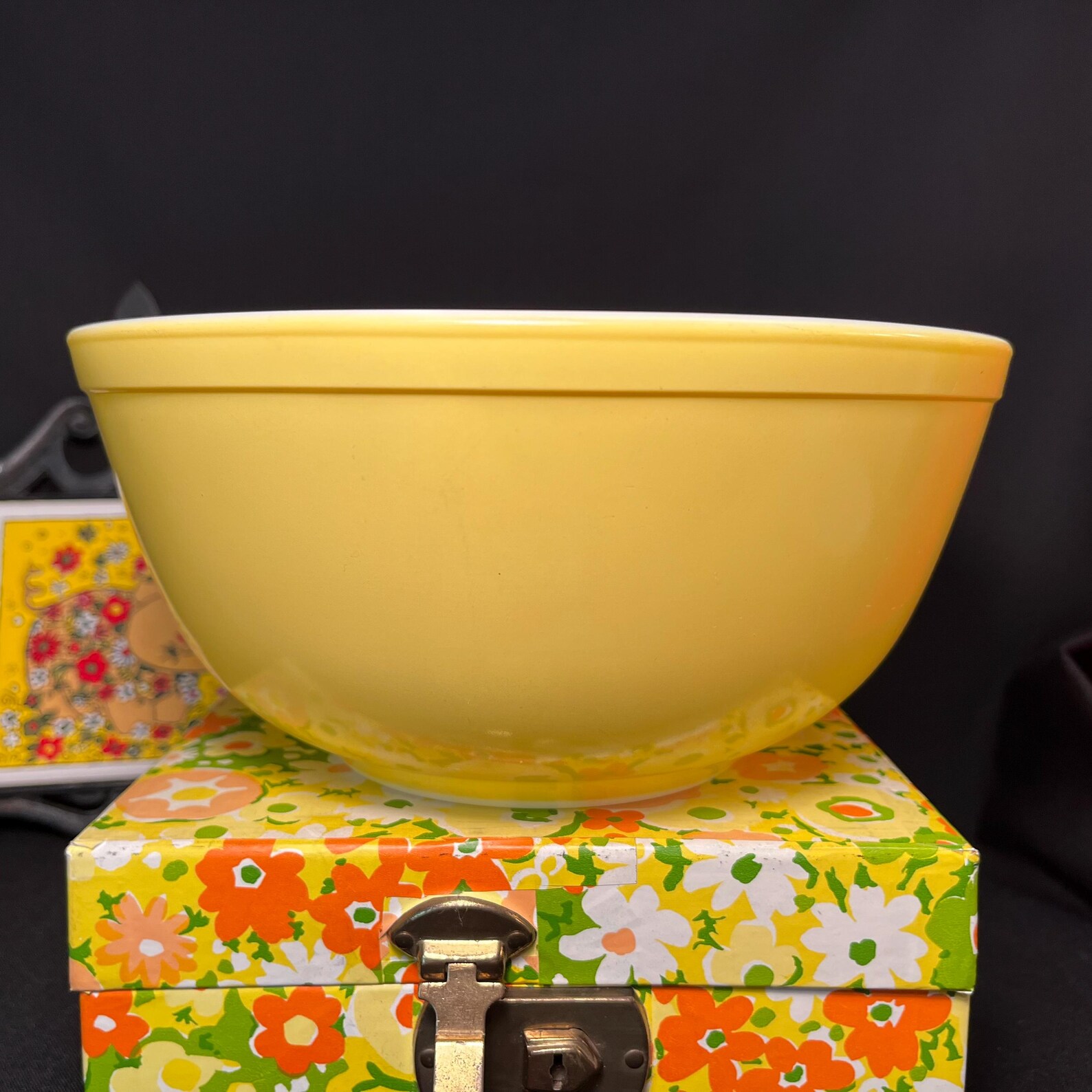 Vintage 1970s Kitchen Decor, Retro Flower Mug, Groovy Hippy Cup ...