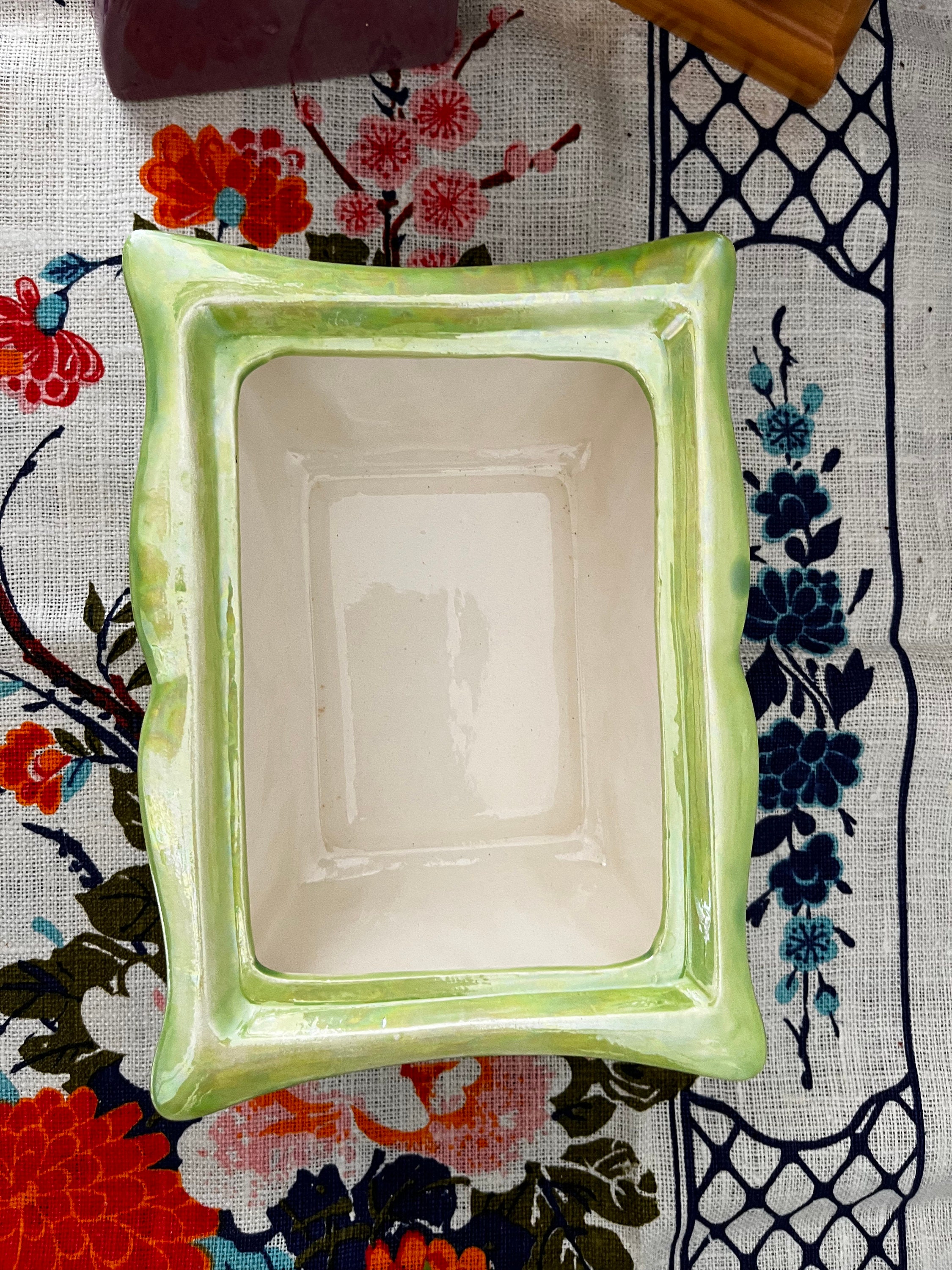 Mid-century Modern Gilner Cabbage Candy Dish With Lid Unique - Etsy