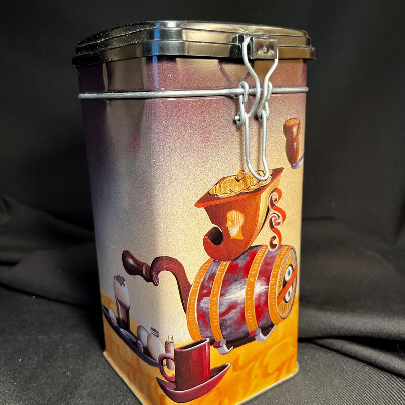 Vintage Coffee Tin - Etsy