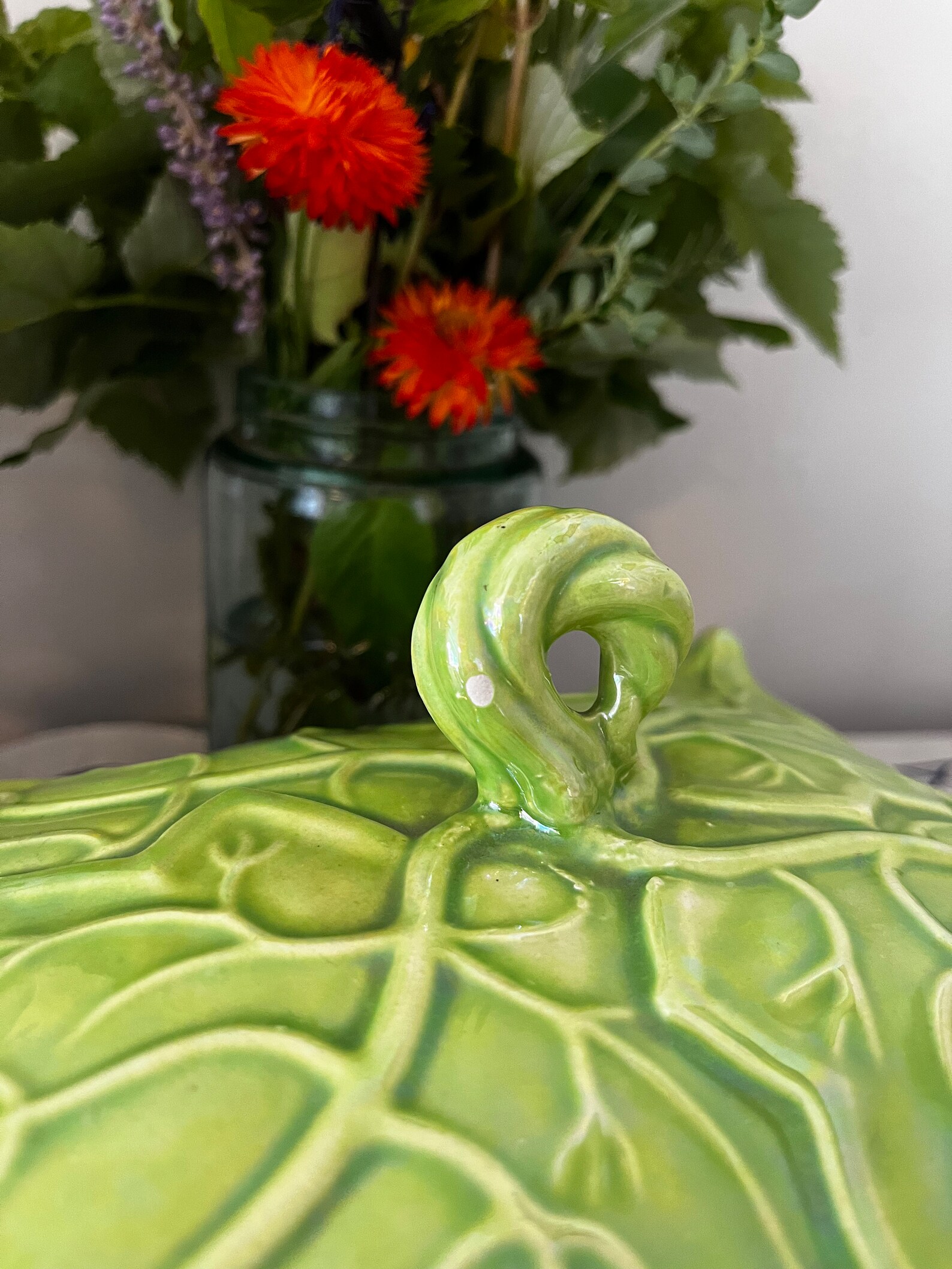 Mid-century Modern Gilner Cabbage Candy Dish With Lid Unique - Etsy