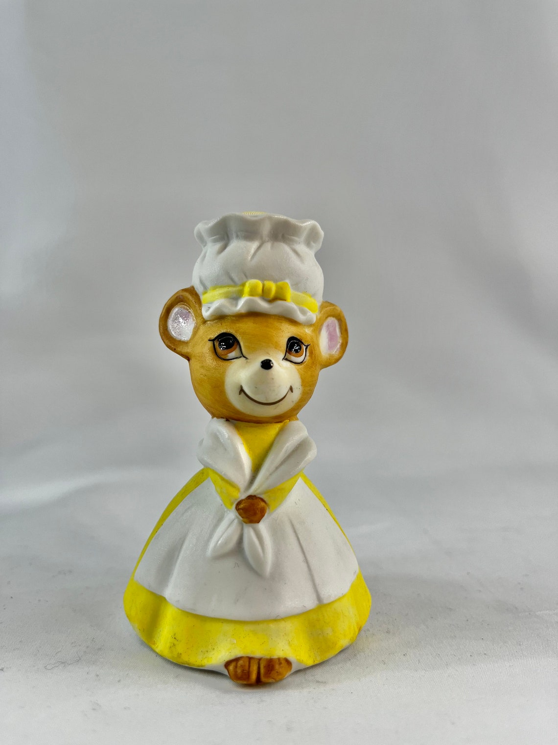 Adorable Lefton Mouse Candle Snuffer Holder 02326, Collectible Vintage ...