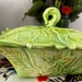 Mid-century Modern Gilner Cabbage Candy Dish With Lid Unique - Etsy