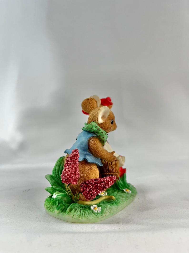 Vintage Enesco Mouse Tales Priscilla Hillman Figurines jack and Jill ...
