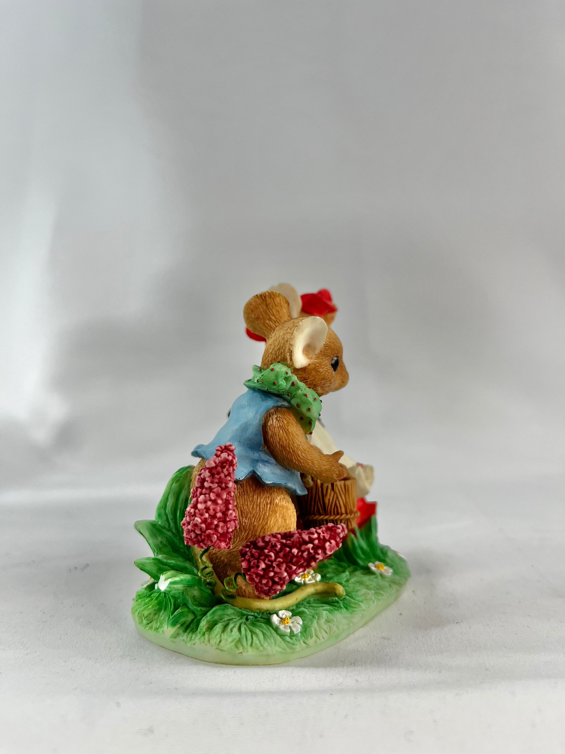 Vintage Enesco Mouse Tales Priscilla Hillman Figurines jack and Jill ...