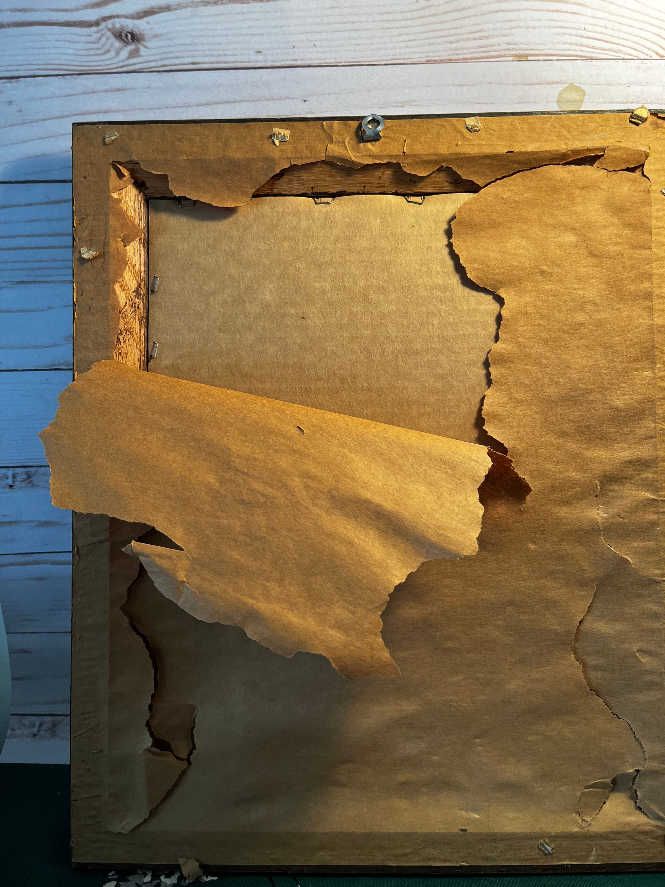 Vintage R. HENDRICKSON Print Nostalgia Man in Tub, Happy Cowboy Bathing ...