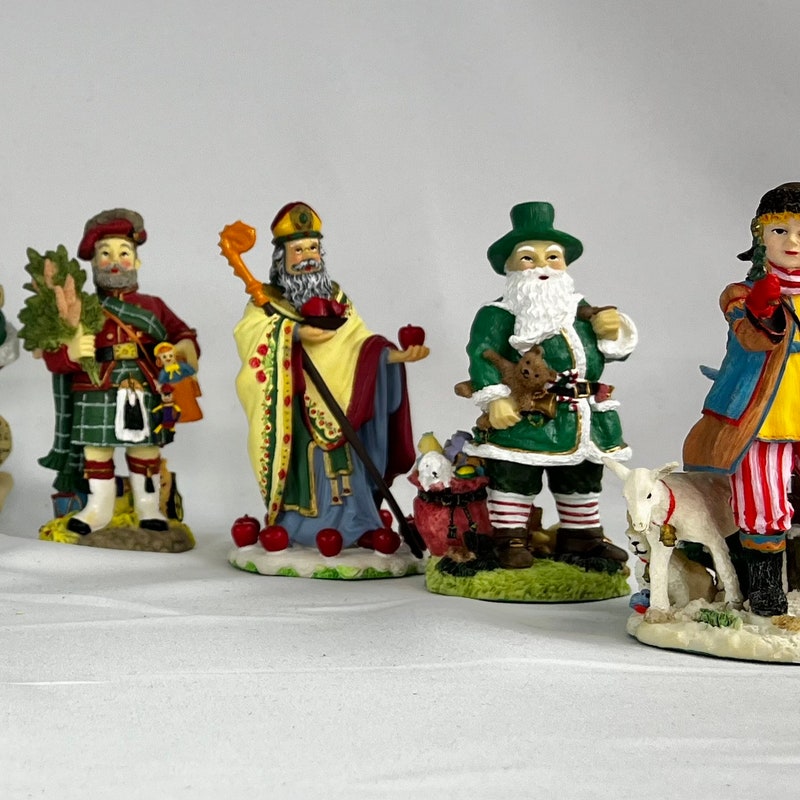 Scottish Santa Claus - Etsy