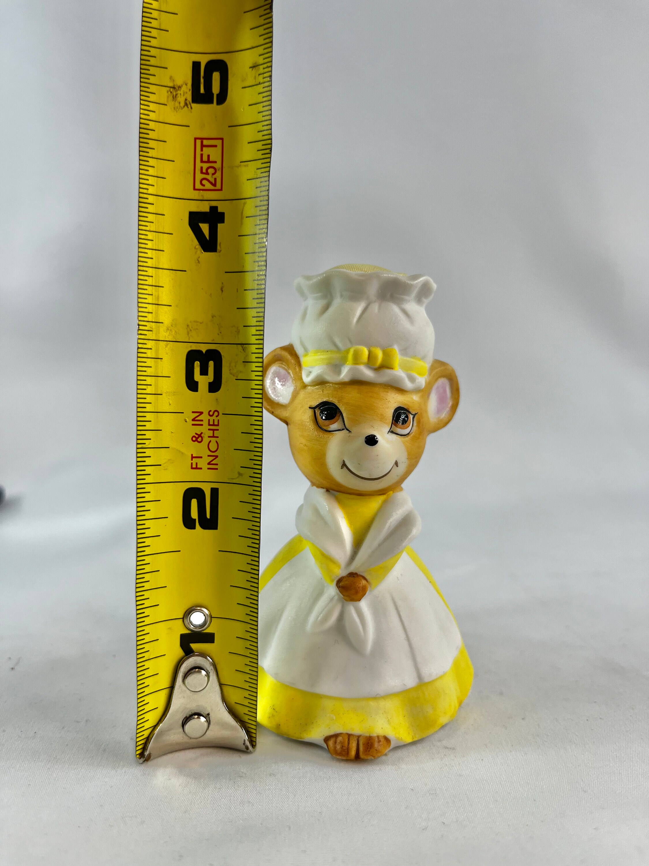 Adorable Lefton Mouse Candle Snuffer Holder 02326, Collectible Vintage ...