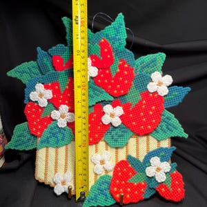 Cute Strawberry Decorations, Stained Glass Strawberry Lover Gift ...