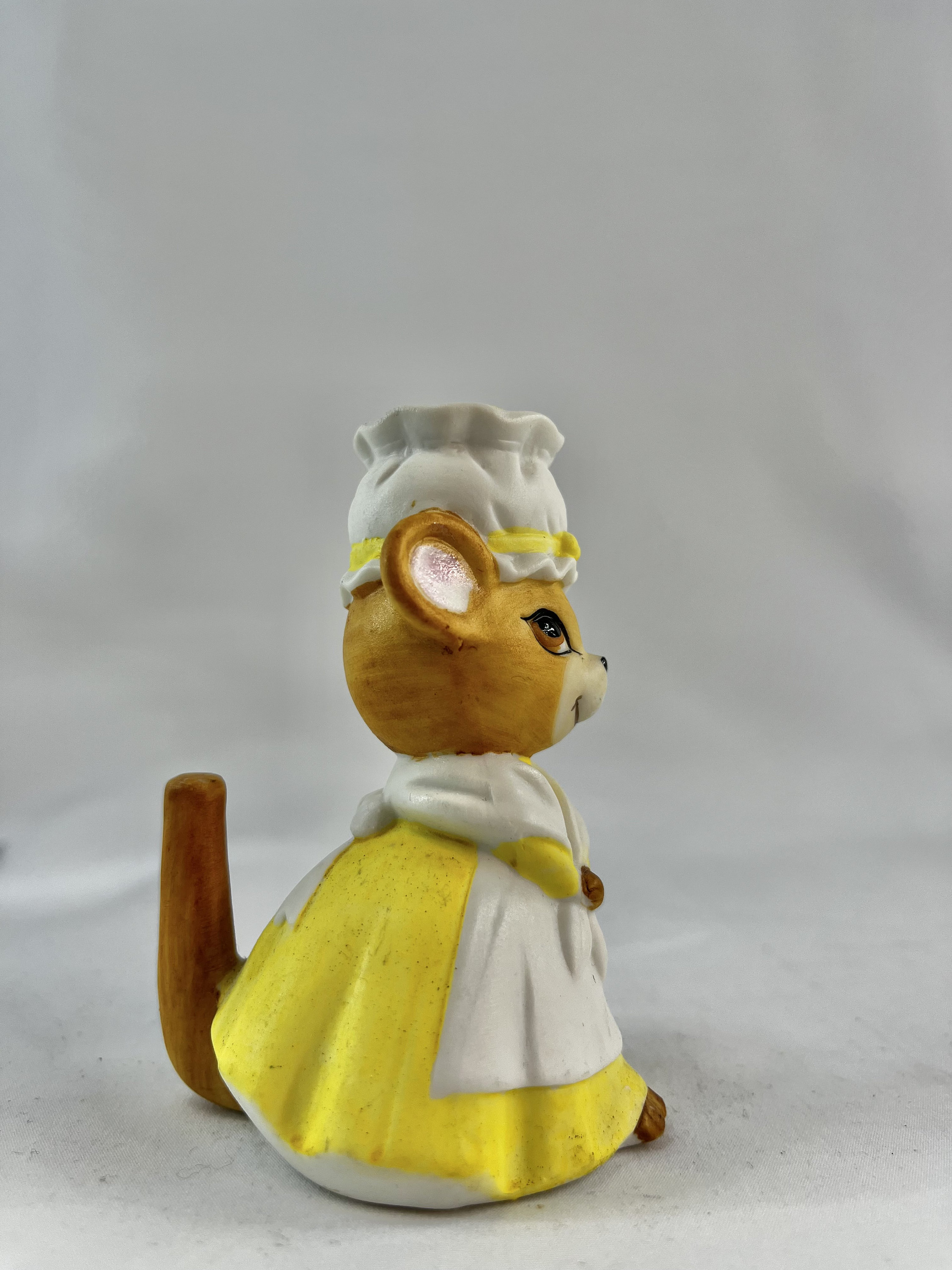 Adorable Lefton Mouse Candle Snuffer Holder 02326, Collectible Vintage ...