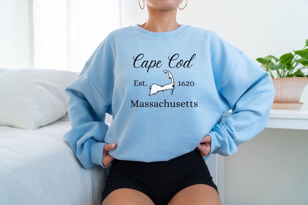 Cape Cod Sweatshirt, Cape Cod Life, Massachusetts Crewneck, Beach ...