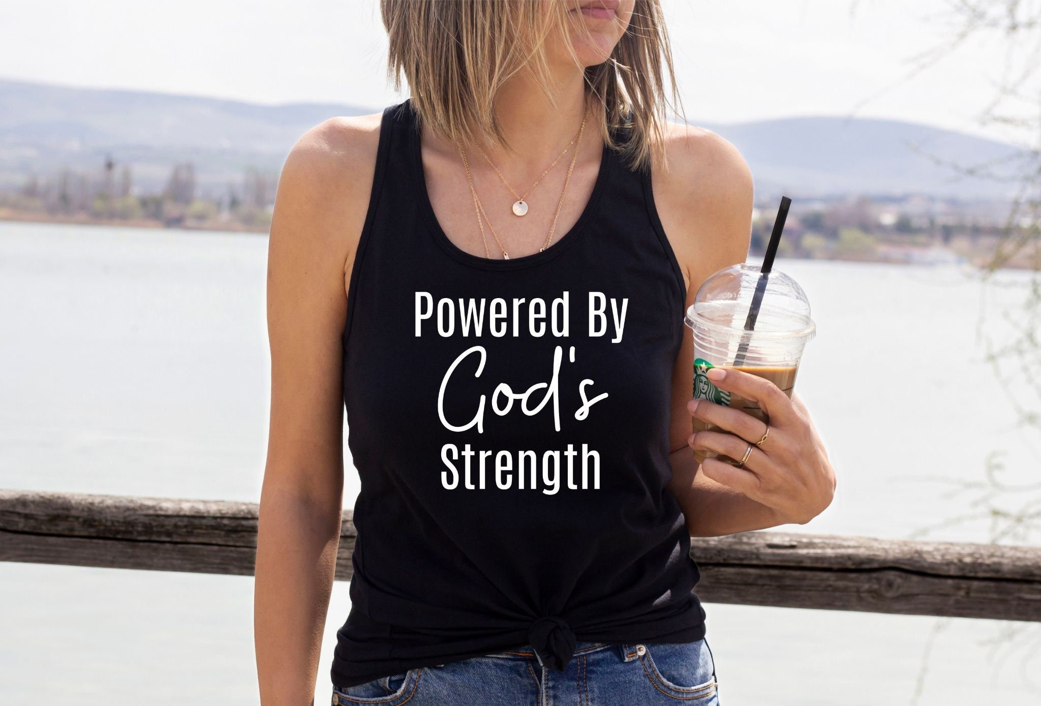 Christian Gym Tank, Worship Gym Shirt, Workout Shirt, Fitness Lover ...