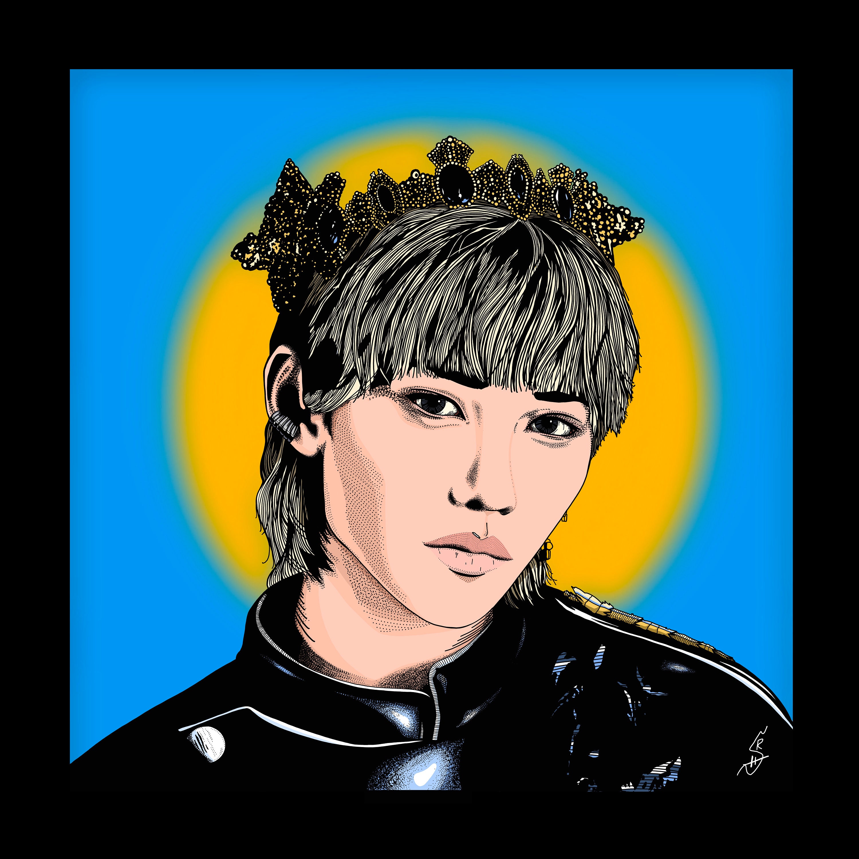 Stray Kids Felix Print, Color Version! - Etsy