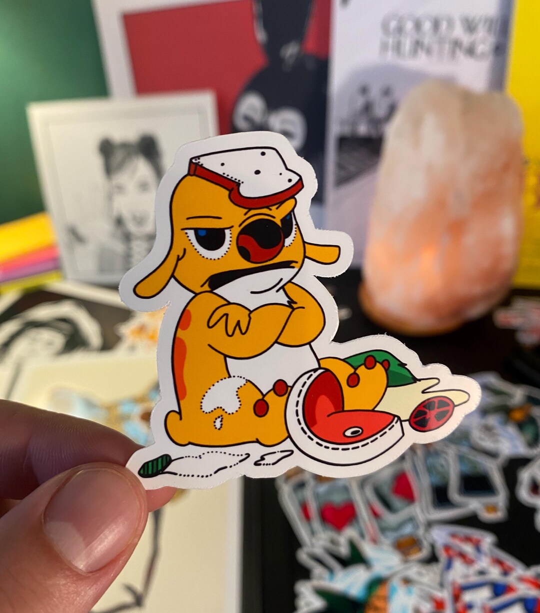 Reuben / 625 Sticker - Etsy
