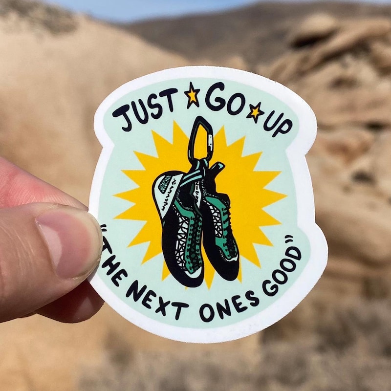 Climbing Stickers - Etsy