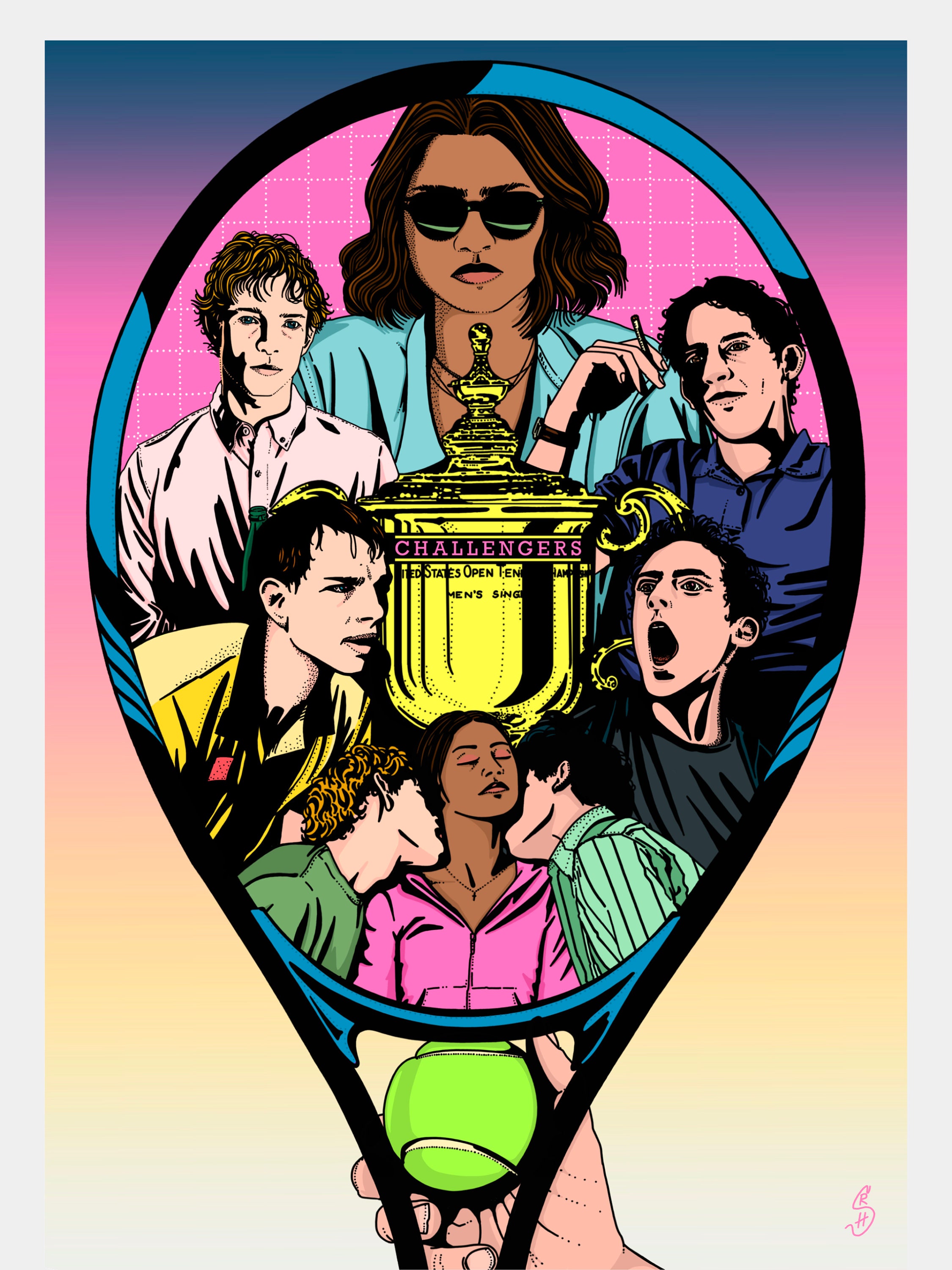 Challengers Poster - Etsy