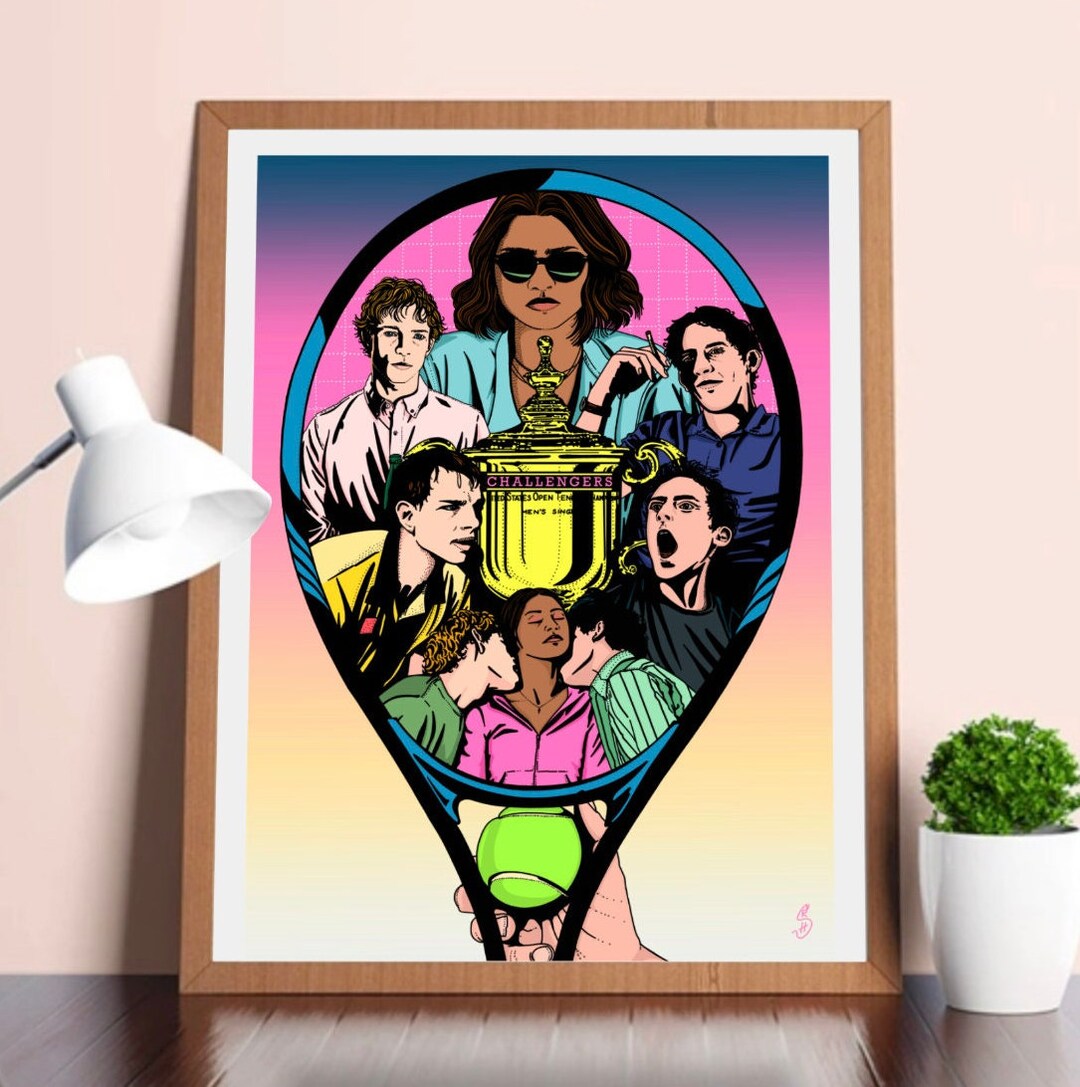 Challengers Poster - Etsy