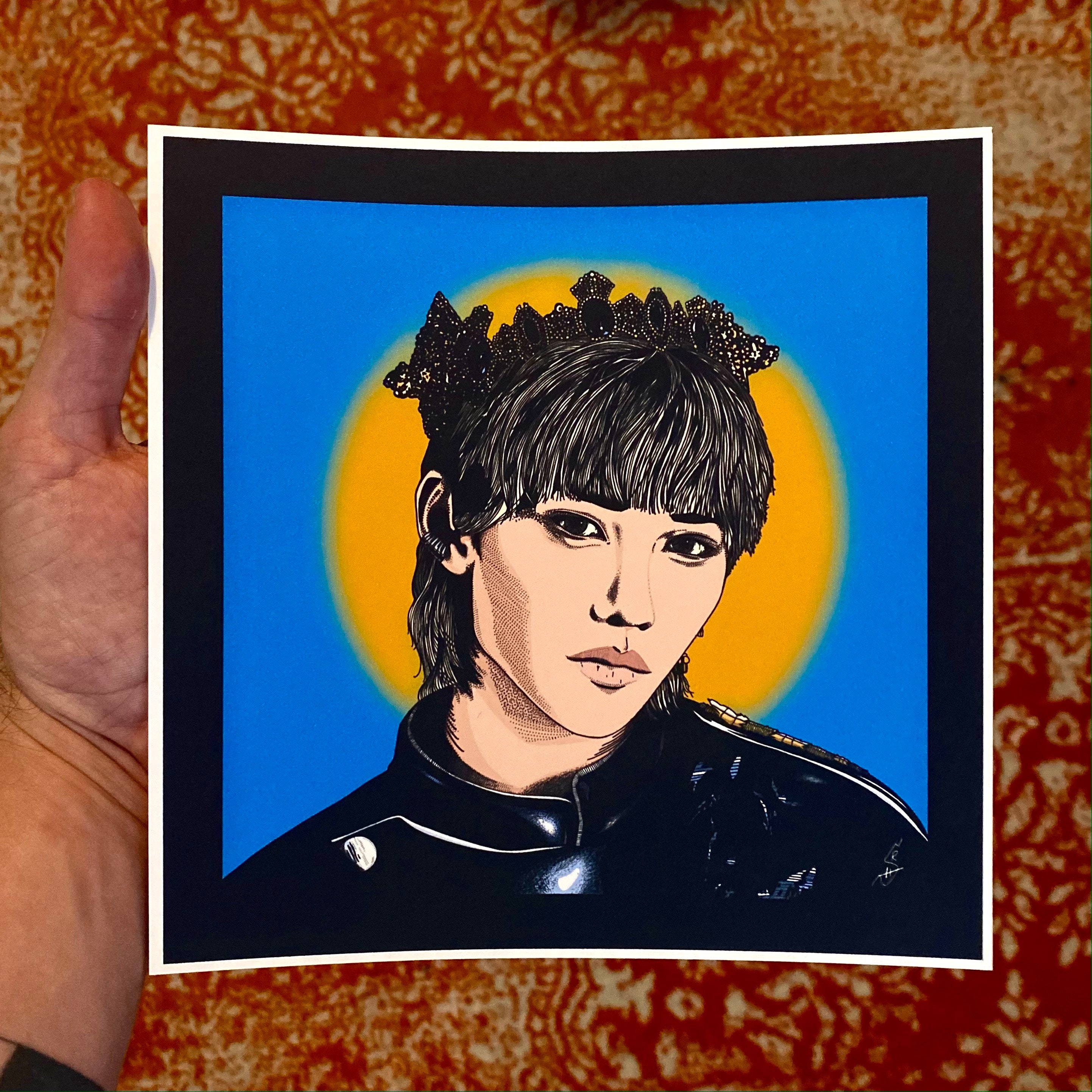 Stray Kids Felix Print, Color Version! - Etsy