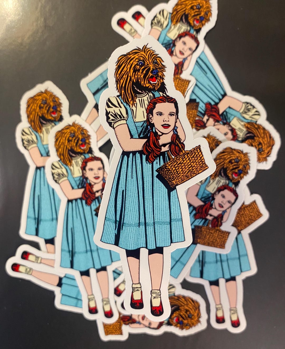 Dorothy and Toto Sticker - Etsy