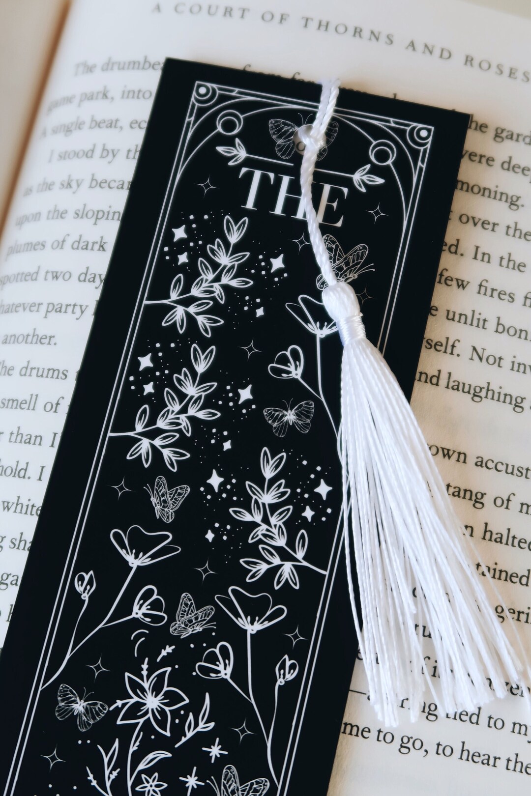 The Reader Bookmark - Etsy Australia