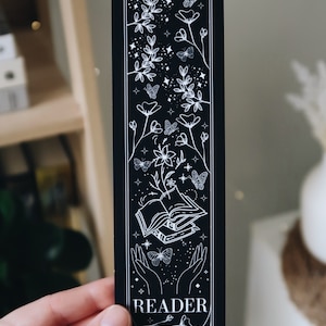 The Reader Bookmark - Etsy Australia
