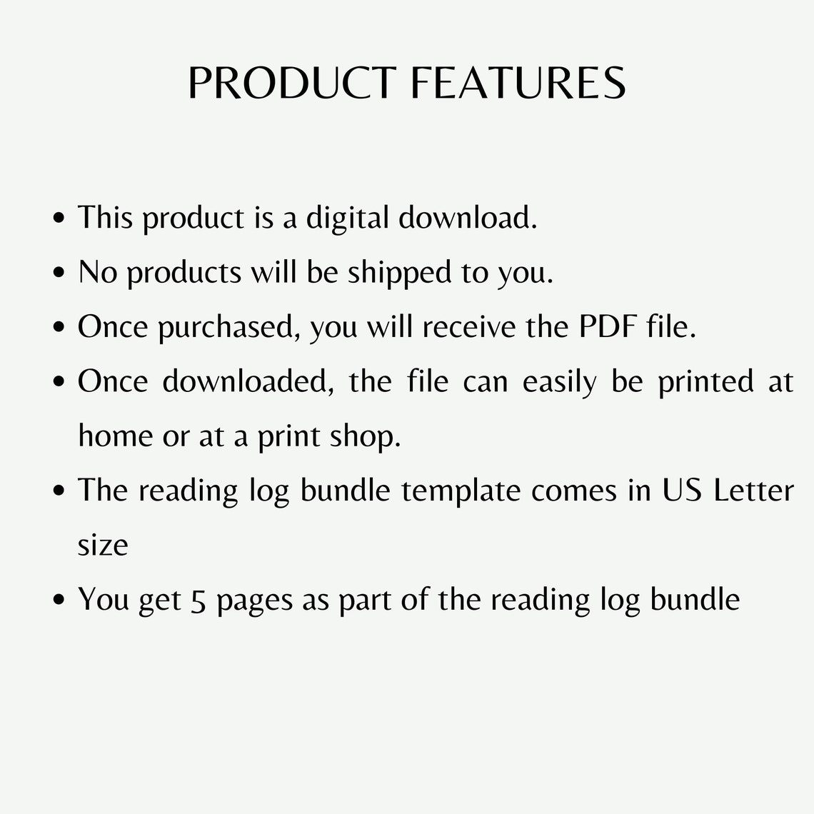 Reading Log Bundle for Kids, Printable Child Book Tracker, Reading ...