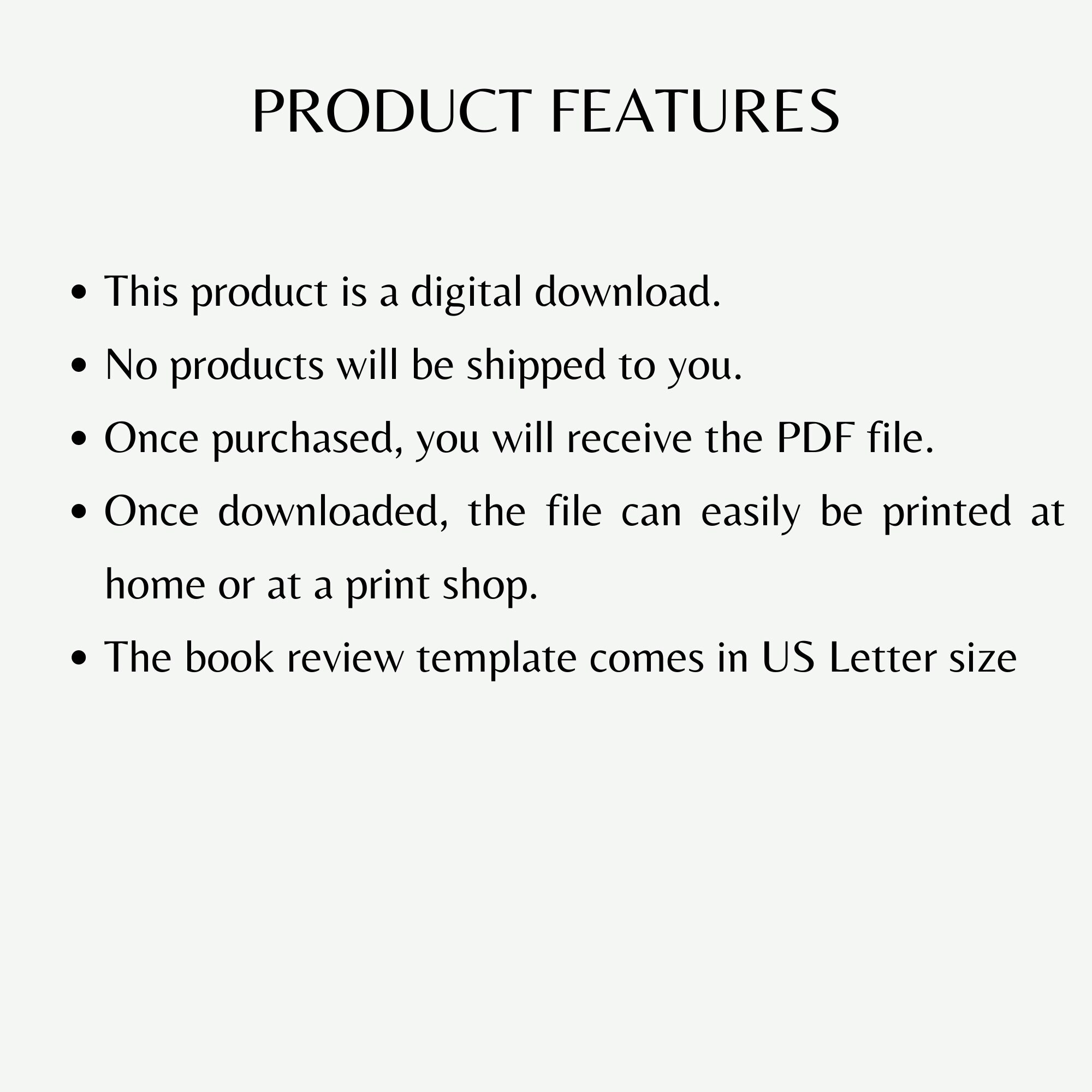 Colorful Book Review Template for Kids, Child Reading Log Tracker ...