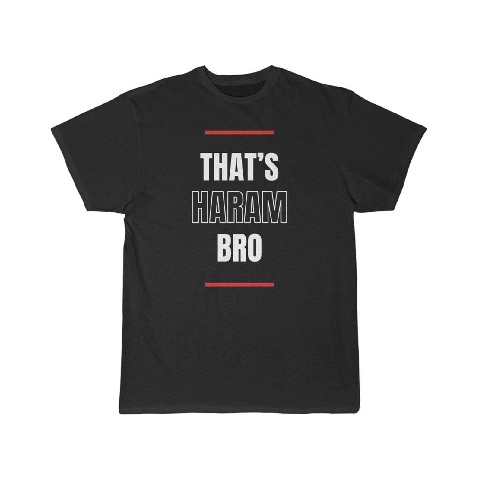 Funny Muslim Tshirt Thats Haram Bro Muslim Hoodie Ramadan - Etsy