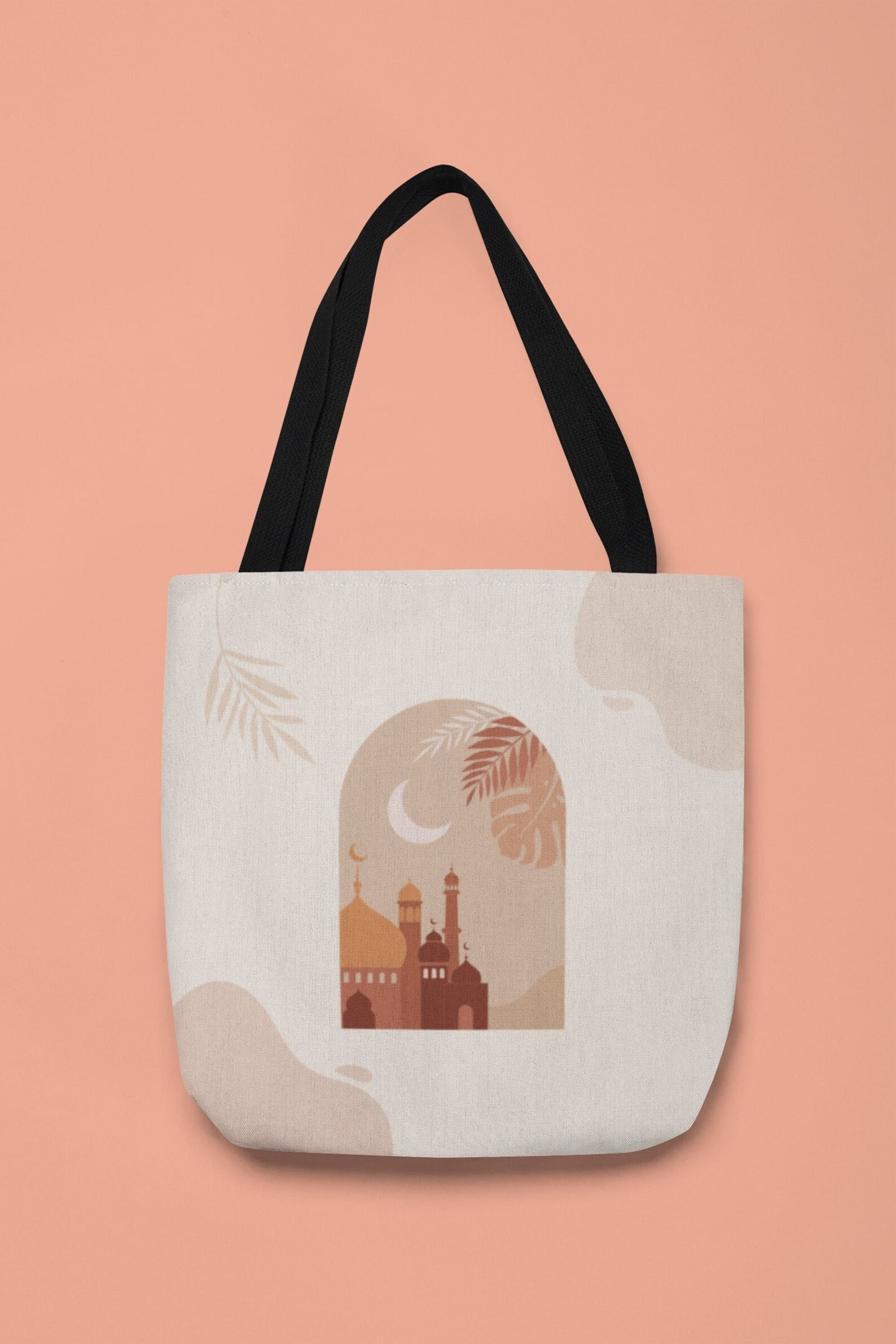 Muslim Tote Bag Ramadan Tote Bag Ramadan Taraweeh Tote Bag - Etsy