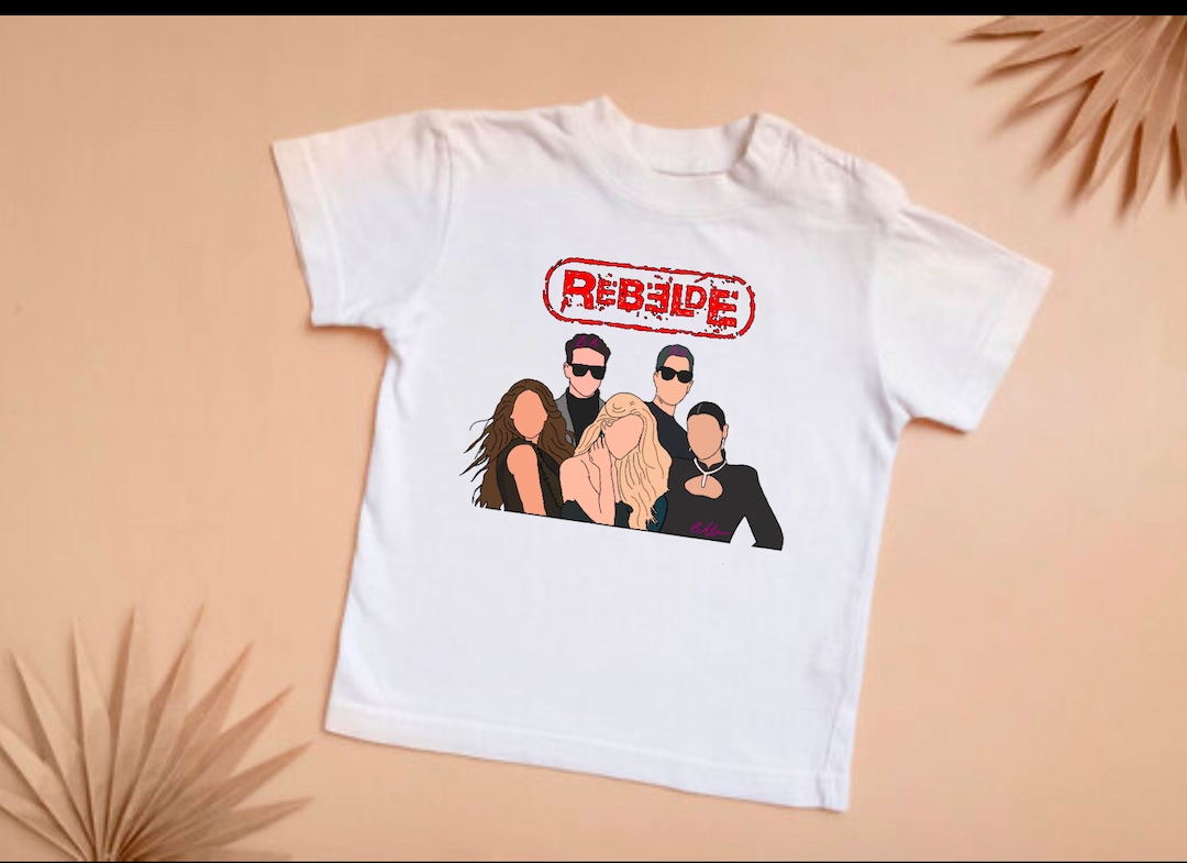 Rebelde PNG RBD Png - Etsy