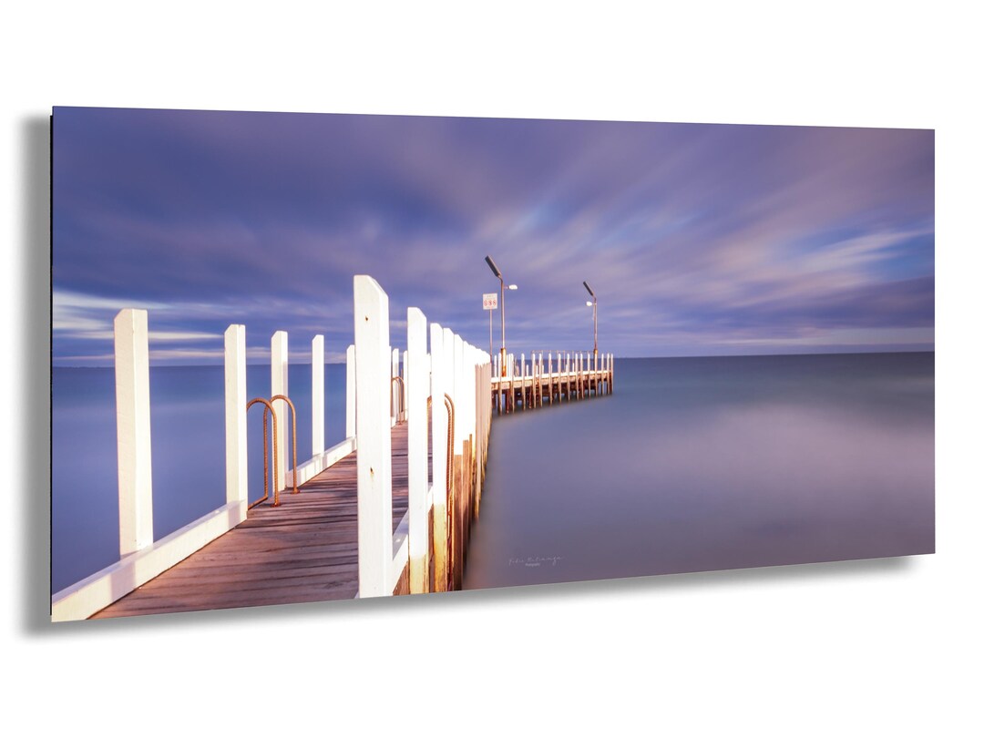 Safety Beach Pier Photo Print: Coastal Wall Art, Victoria - Etsy