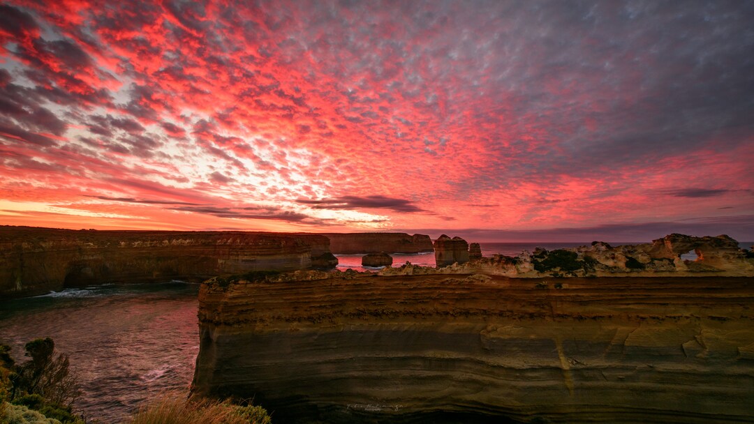 The Razorback Sunrise Fine Art Photo, Victoria, Twelve Apostles, Wall ...